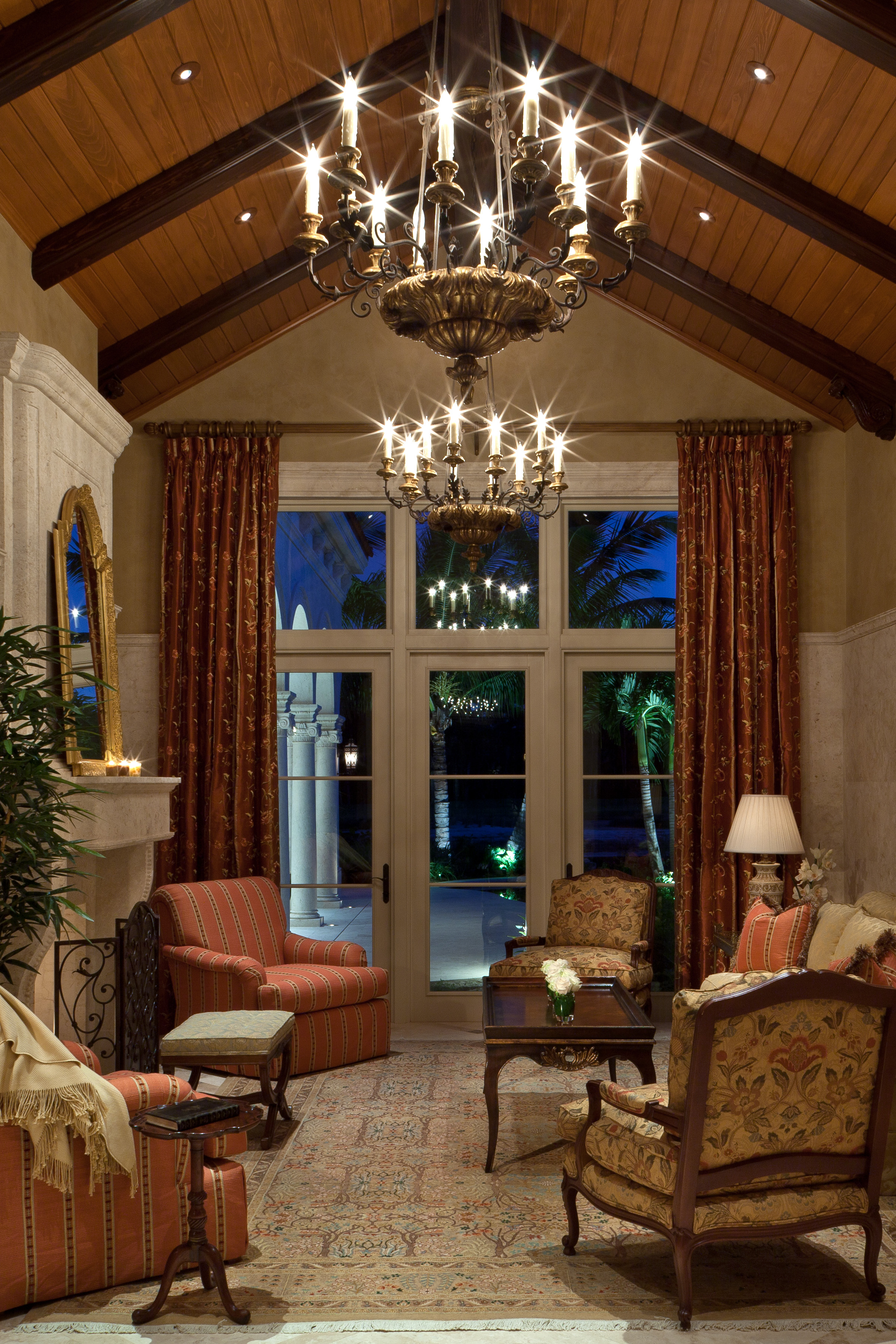 Traditional Florida Home by Douglas Design Studio - Architizer