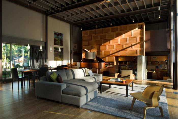 Oak Ridge House by Duvall Decker - Architizer