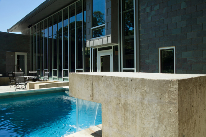 Oak Ridge House by Duvall Decker - Architizer