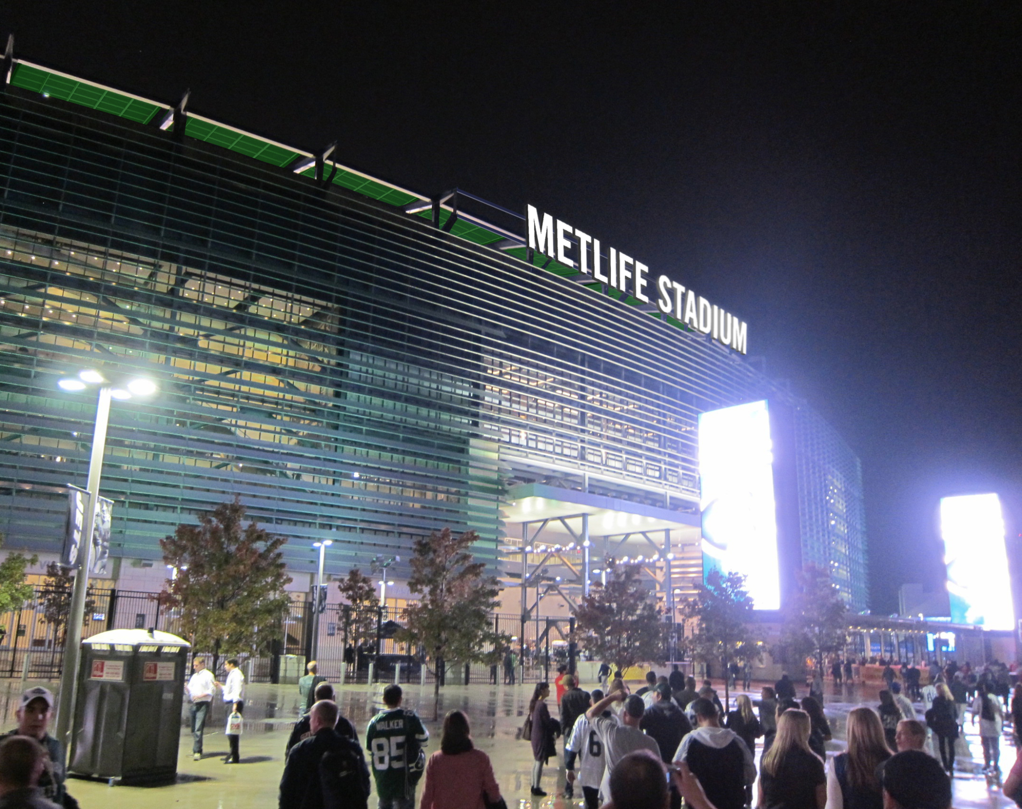 MetLife Stadium-Solar by DLR Group - Architizer