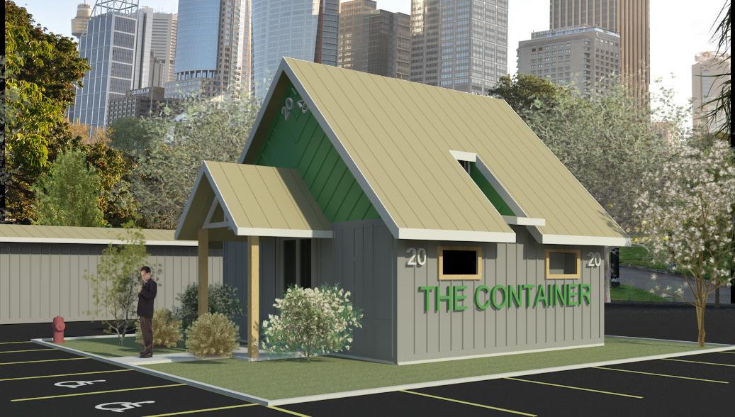 Container Storage facility - Architizer