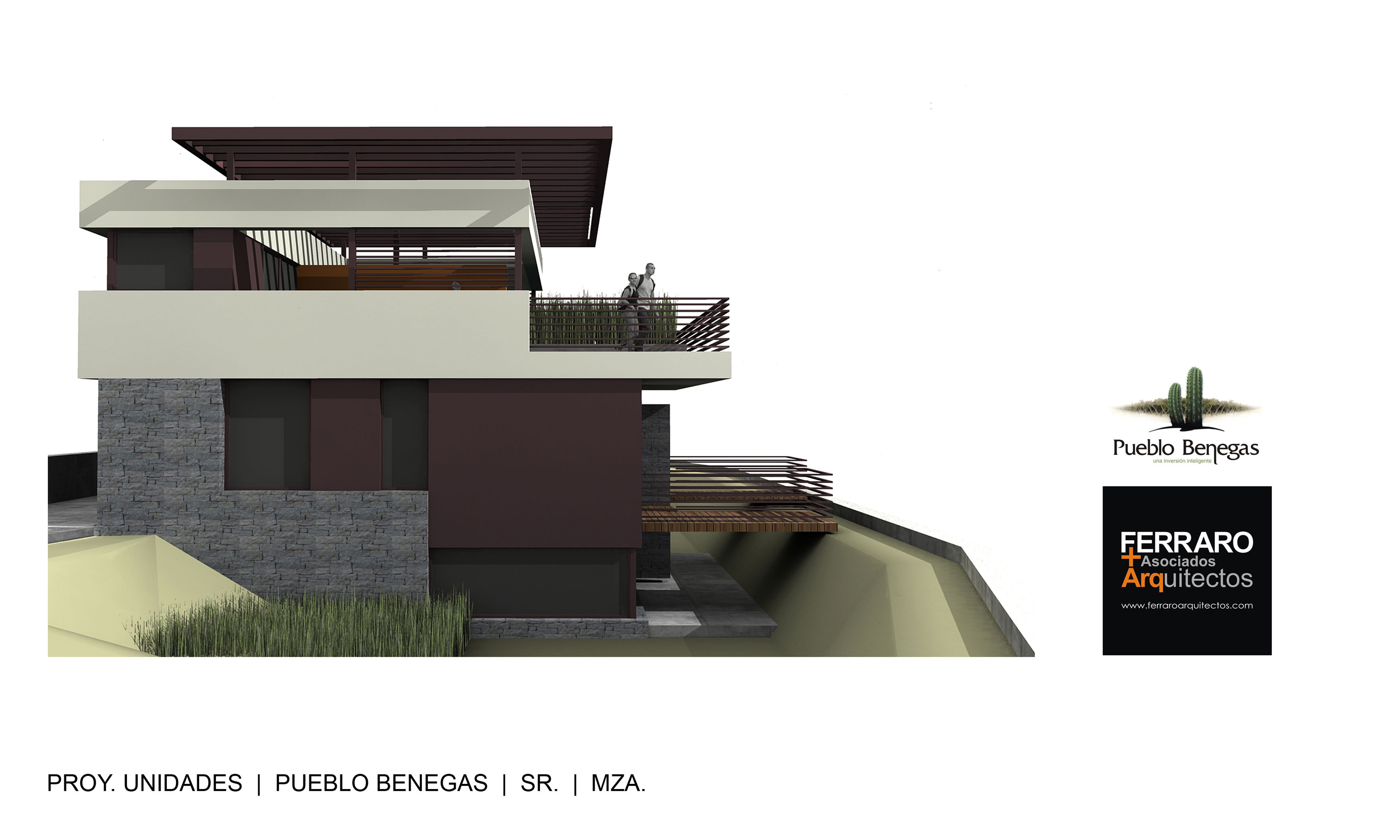 UNIDADES PUEBLO BENEGAS - Architizer
