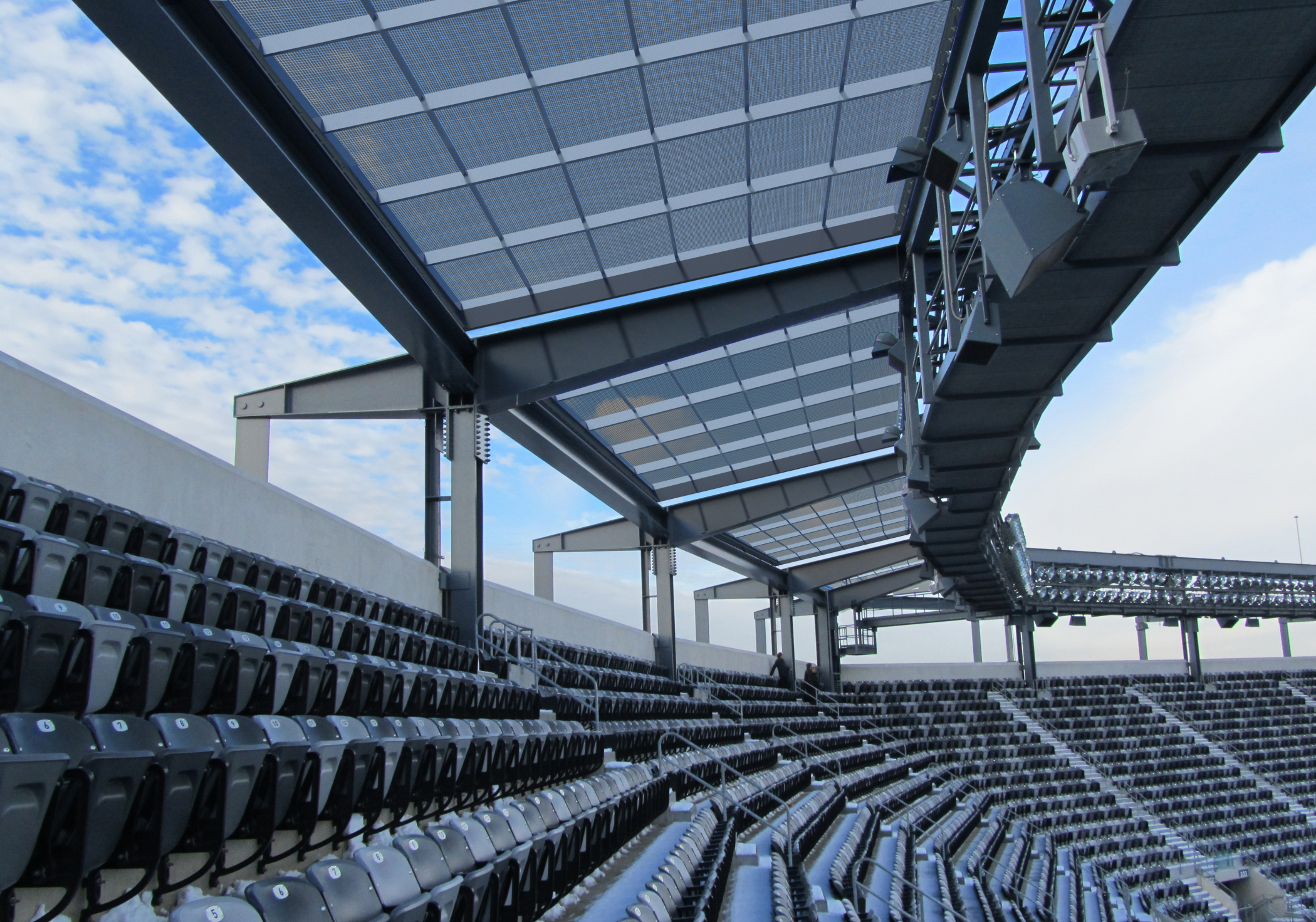 MetLife Stadium-Solar by DLR Group - Architizer