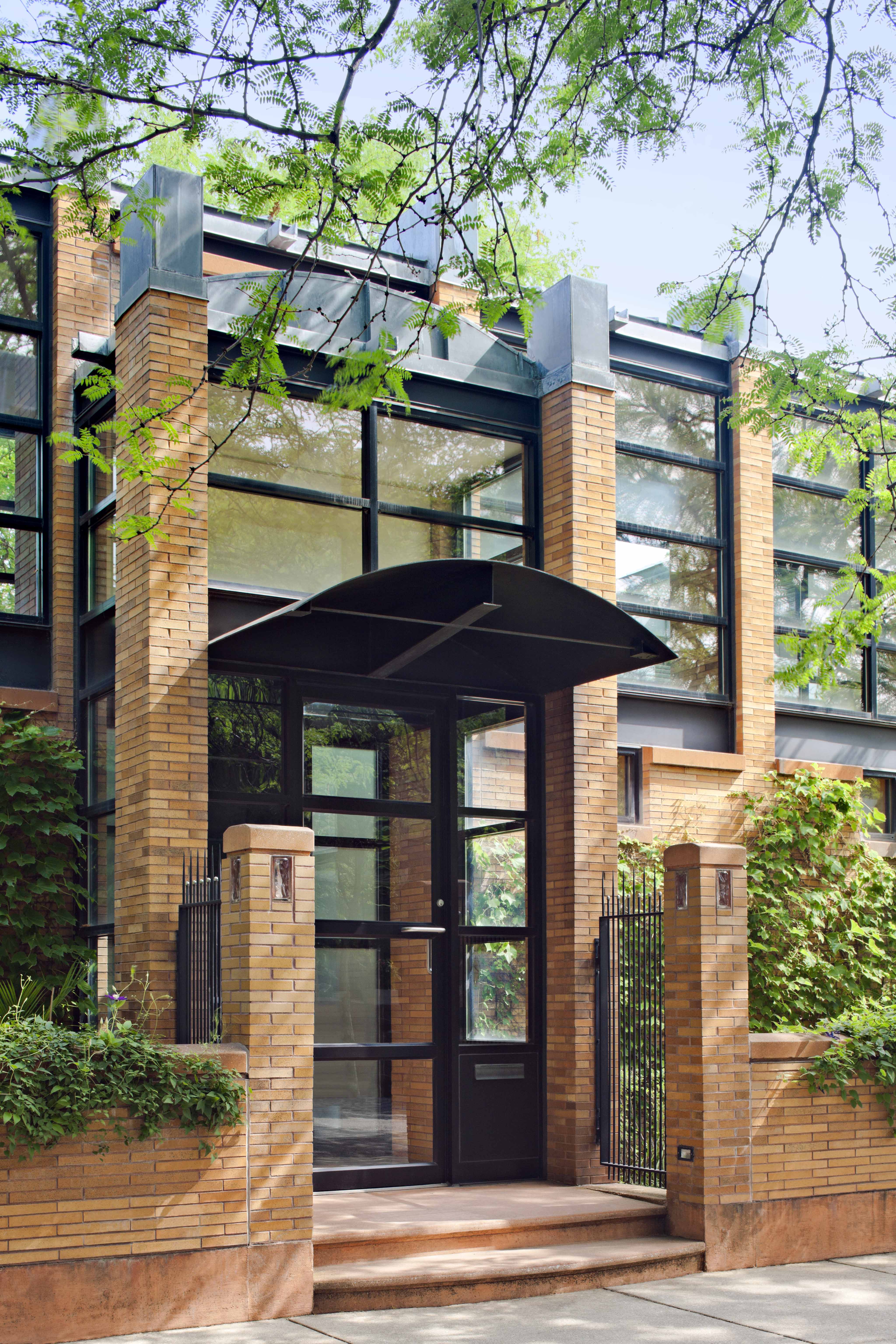 Chicago Courtyard House by Peter de Bretteville Architect - Architizer