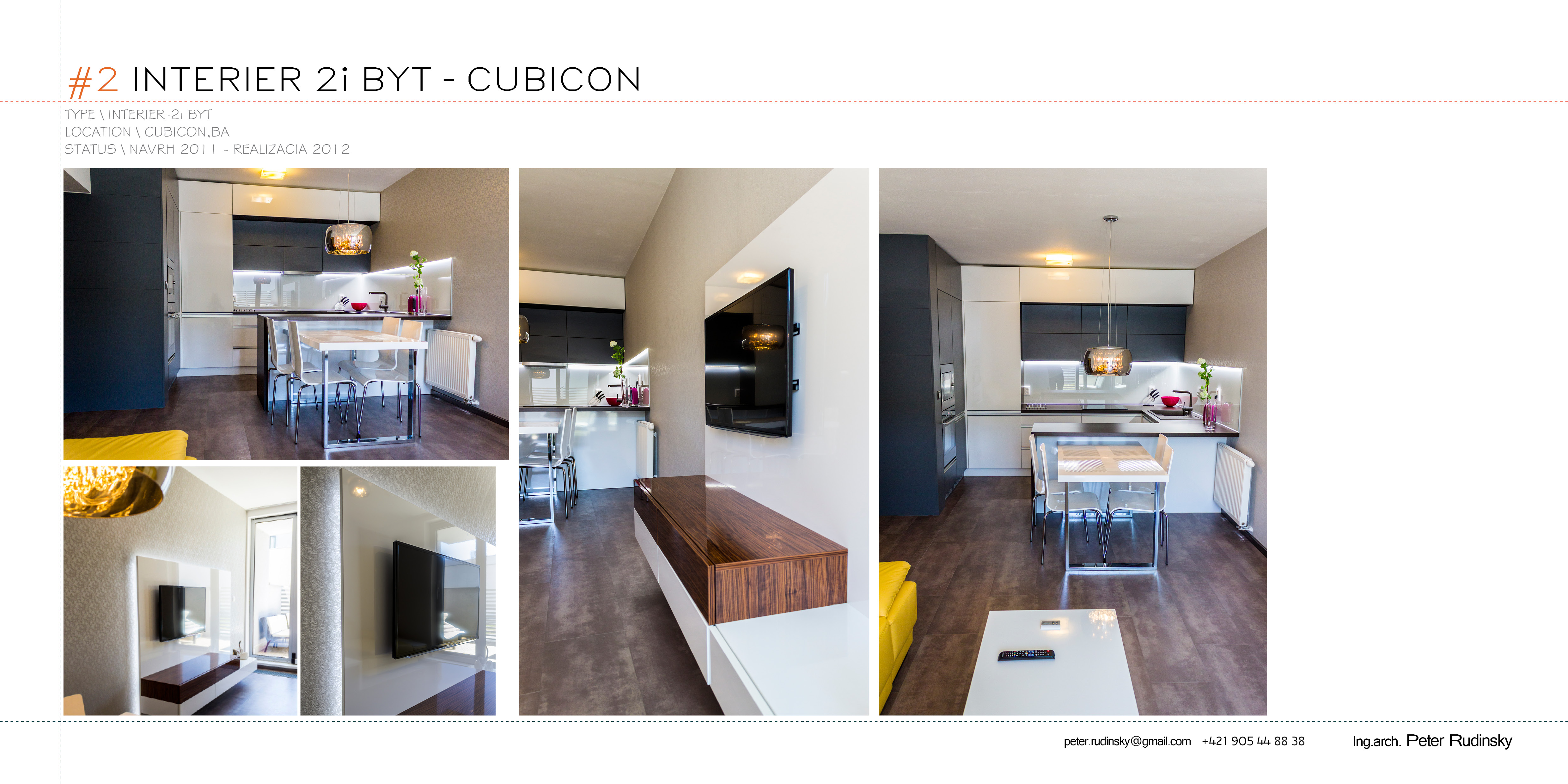 Cubicon - interior 2-room flat - Architizer