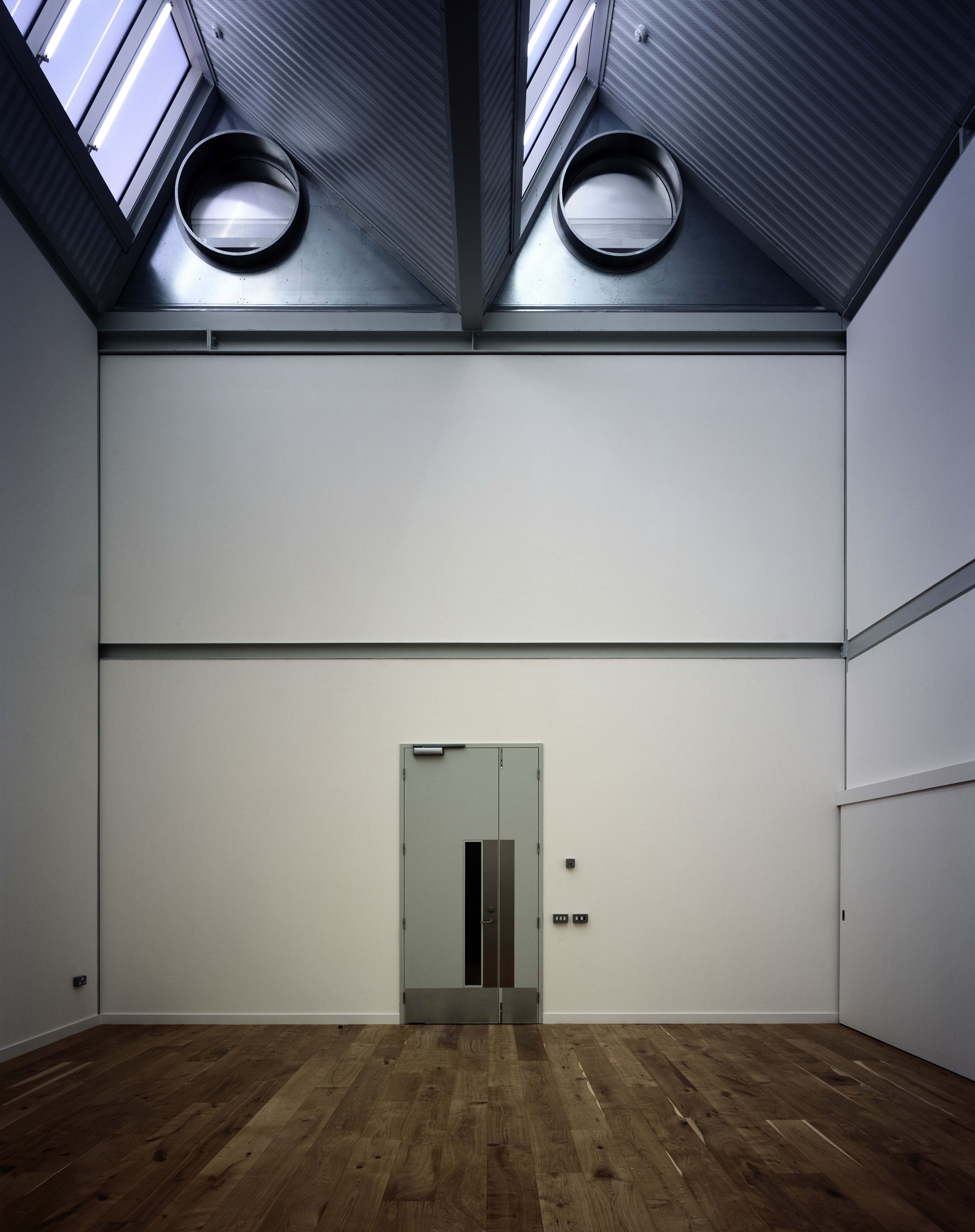 The Sackler Building by Haworth Tompkins - Architizer