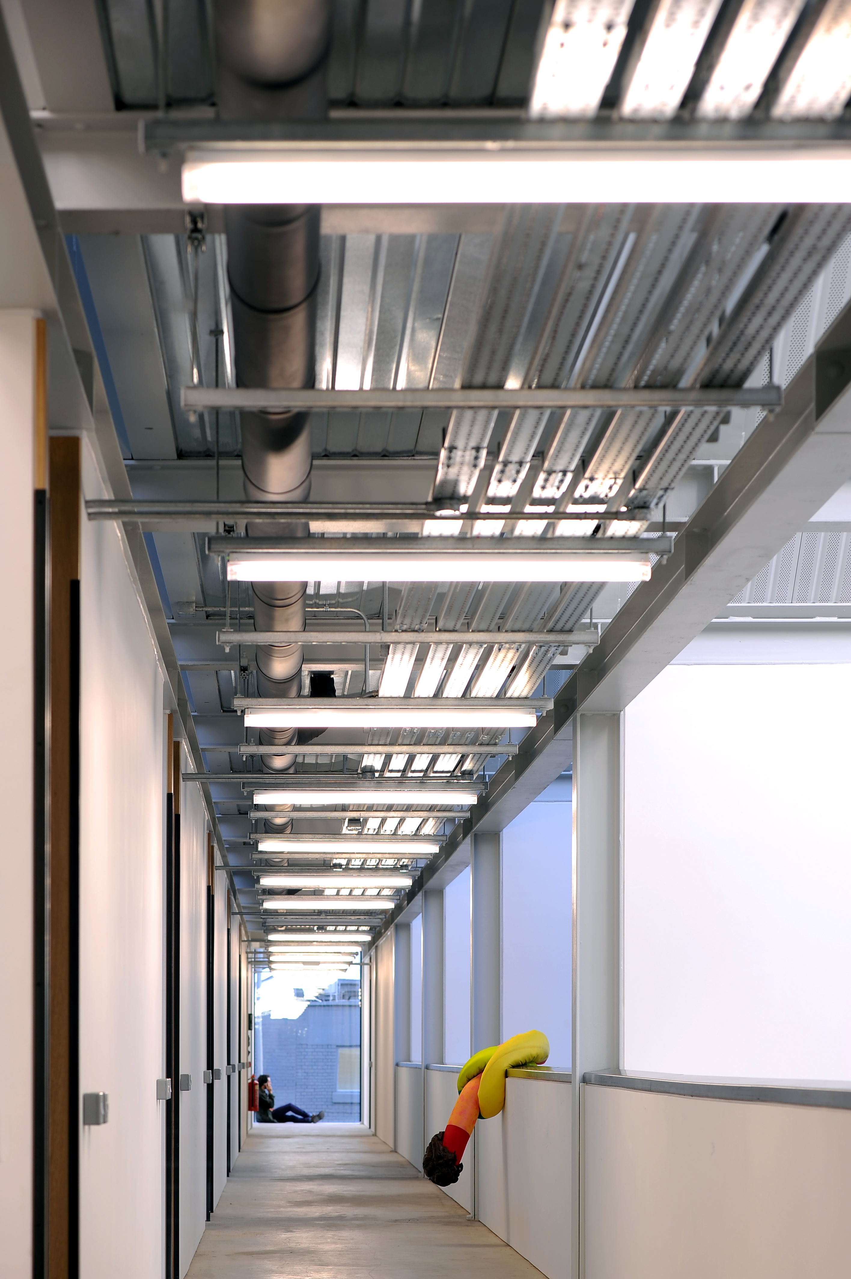 The Sackler Building by Haworth Tompkins - Architizer