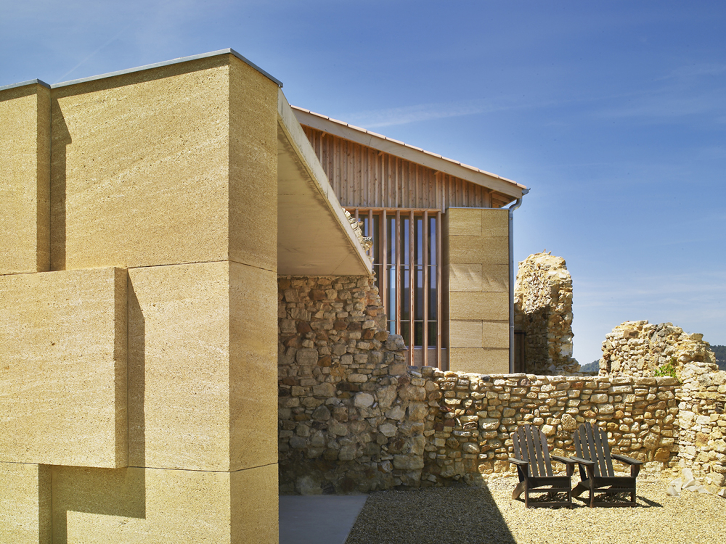 Stone House in Luberon by Carl Fredrik Svenstedt Architecte - Architizer