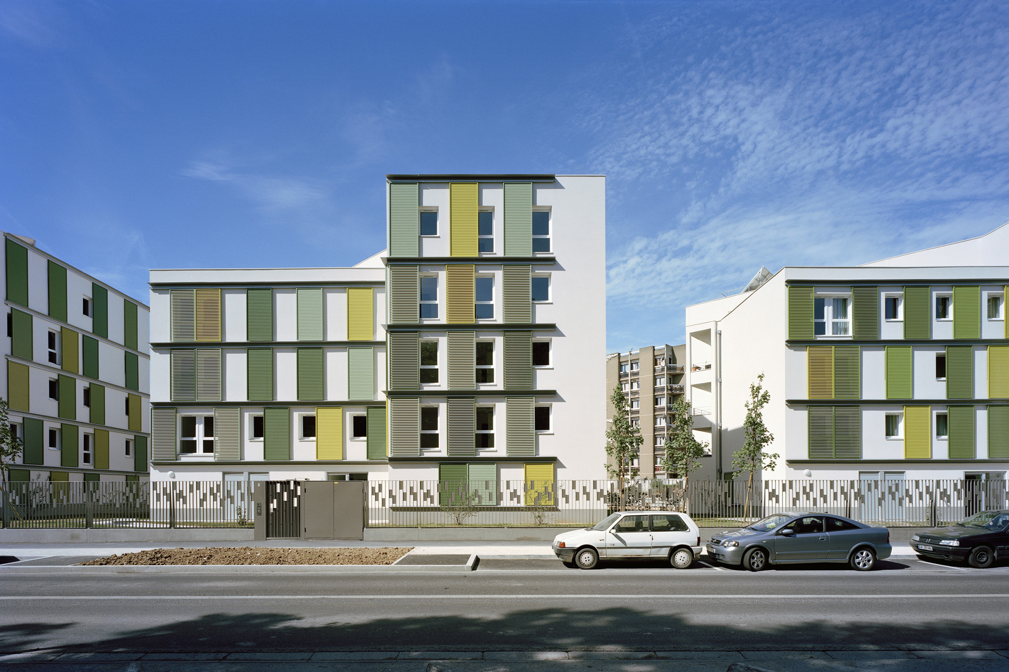 Three Sustainable Apartment Blocks - Architizer
