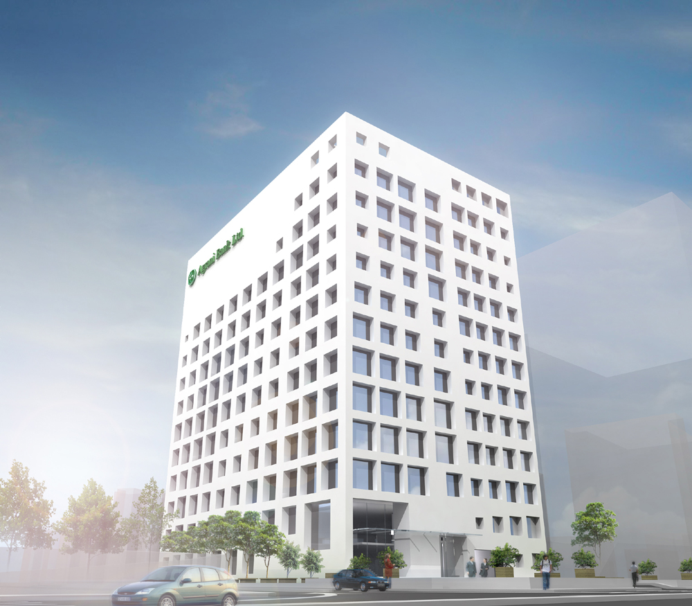 AGRANI BANK HEAD OFFICE by Oli Mahmud Architects - Architizer