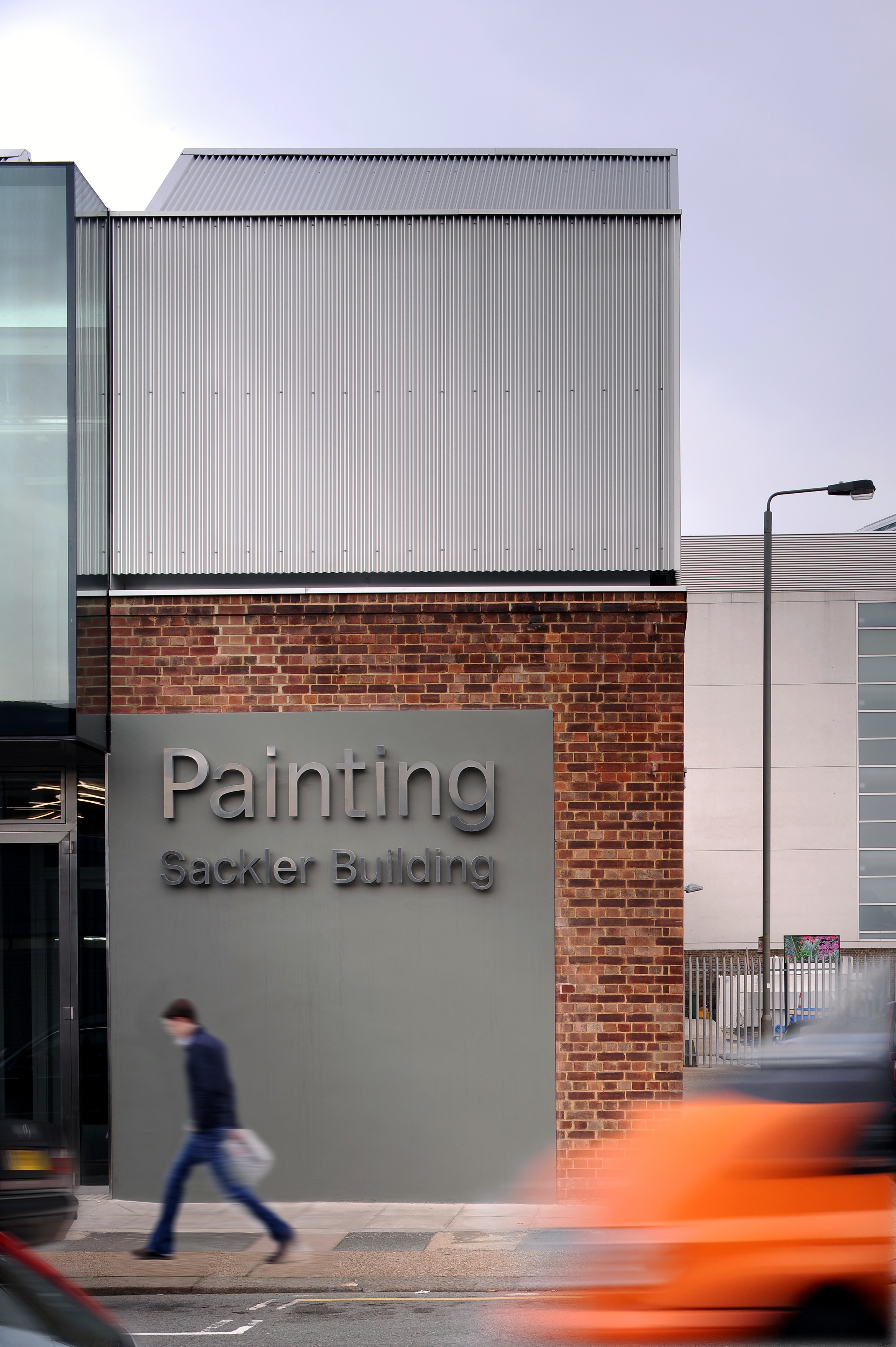 The Sackler Building by Haworth Tompkins - Architizer