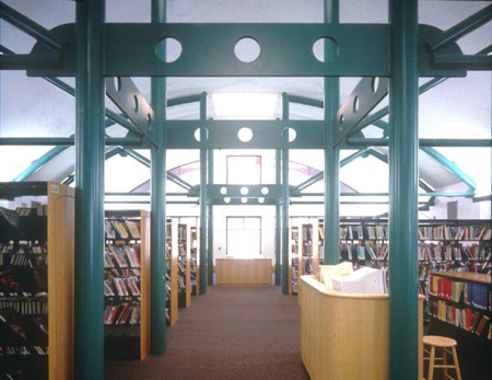 Orem Childrens' Library by Pollard Architects - Architizer