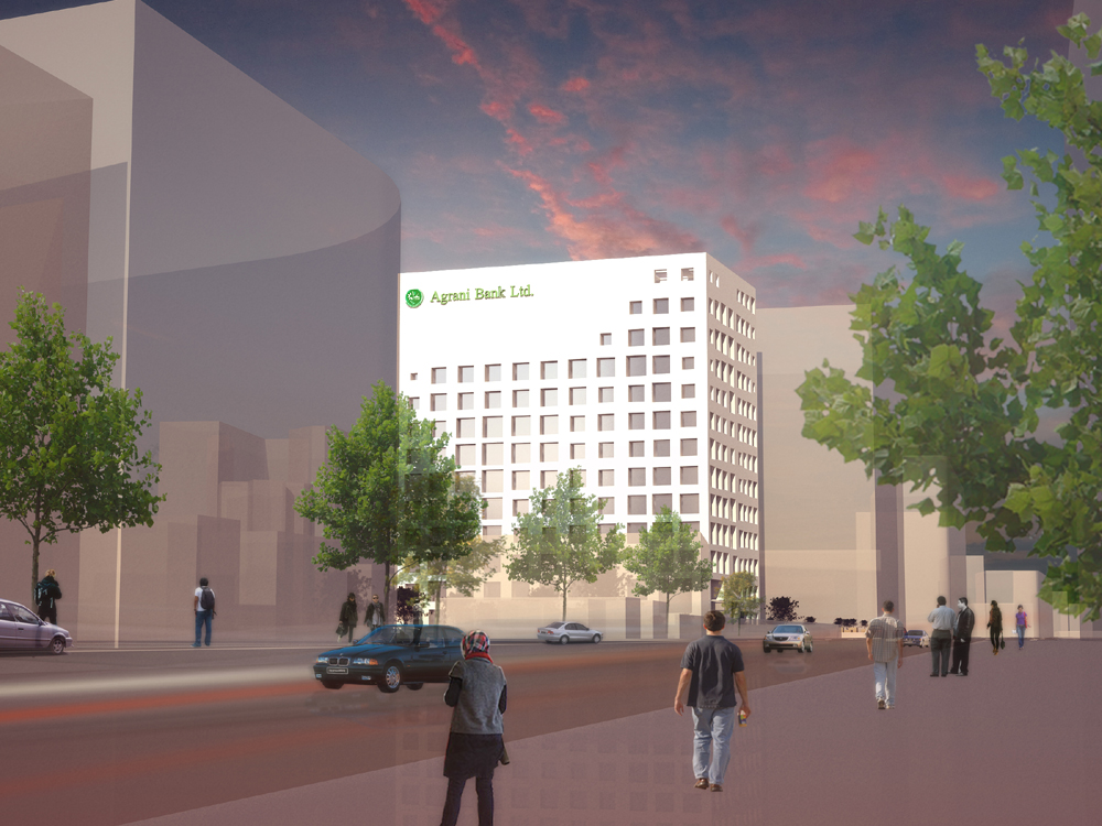 AGRANI BANK HEAD OFFICE by Oli Mahmud Architects - Architizer