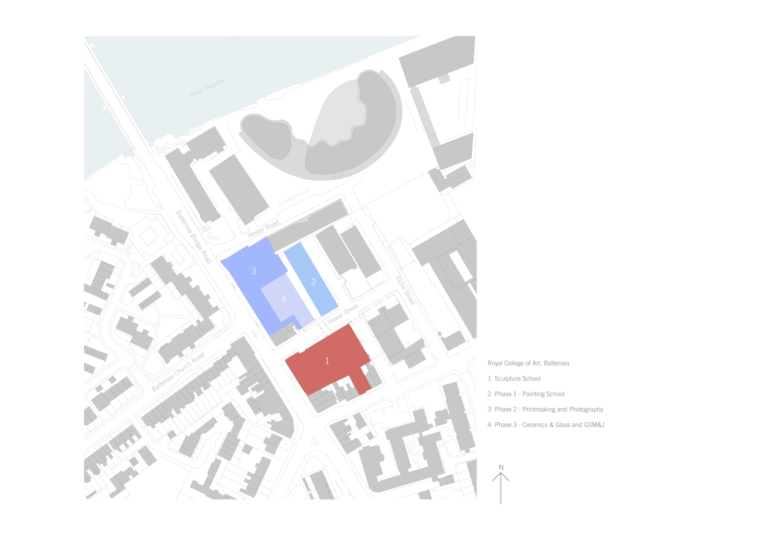 The Sackler Building by Haworth Tompkins - Architizer