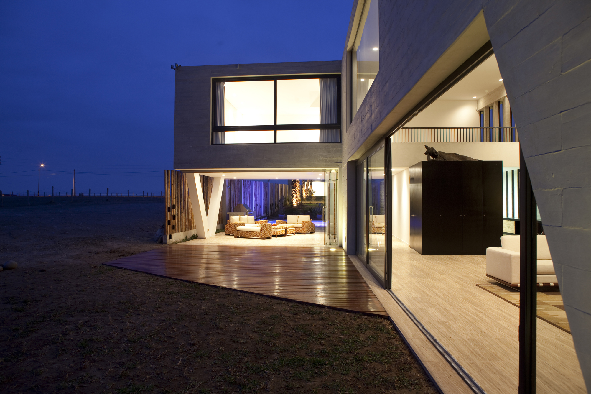 House Casa Paracas by riofrio arquitectos - Architizer