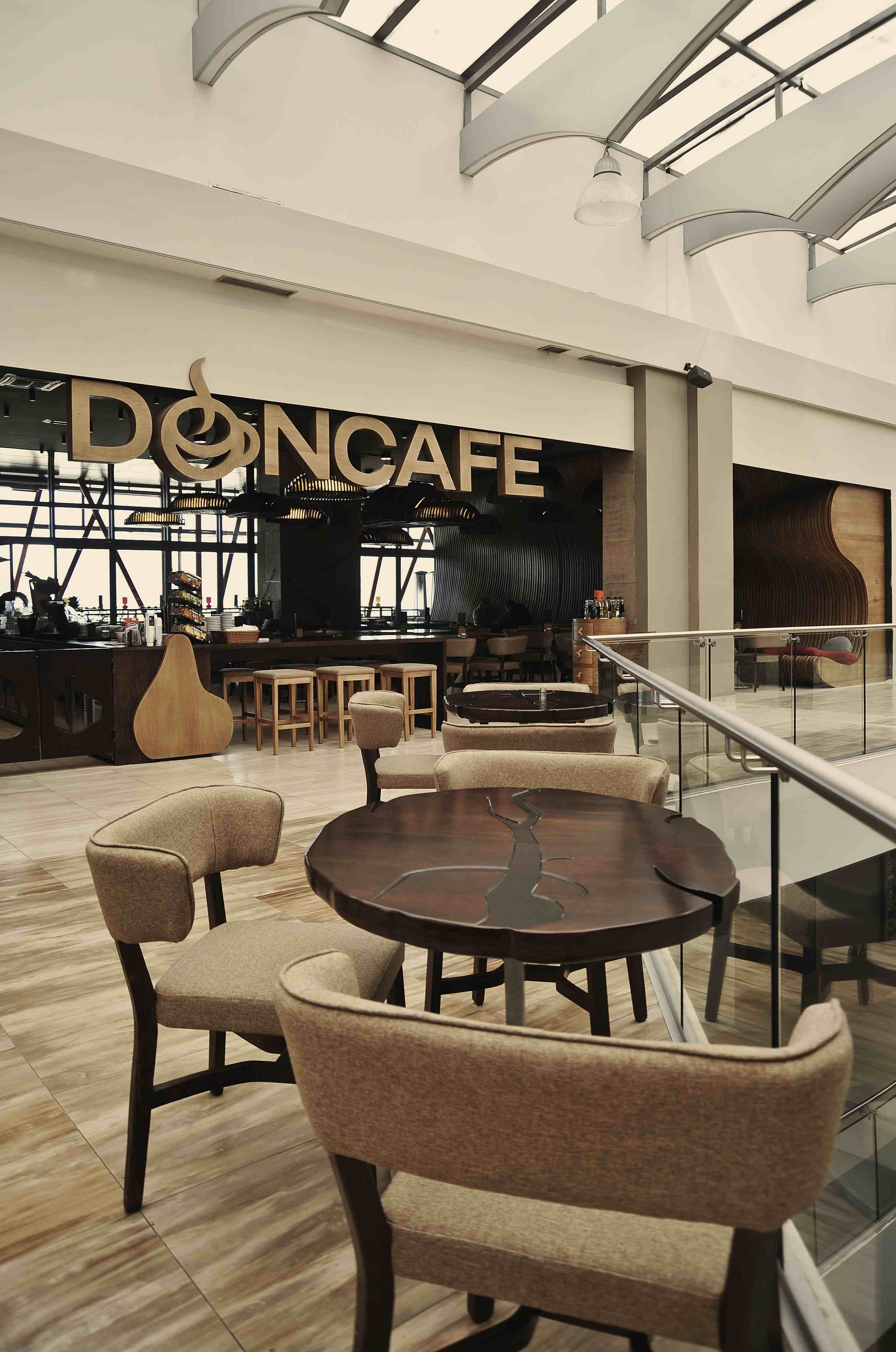 DON CAFE HOUSE by INNARCH - Architizer