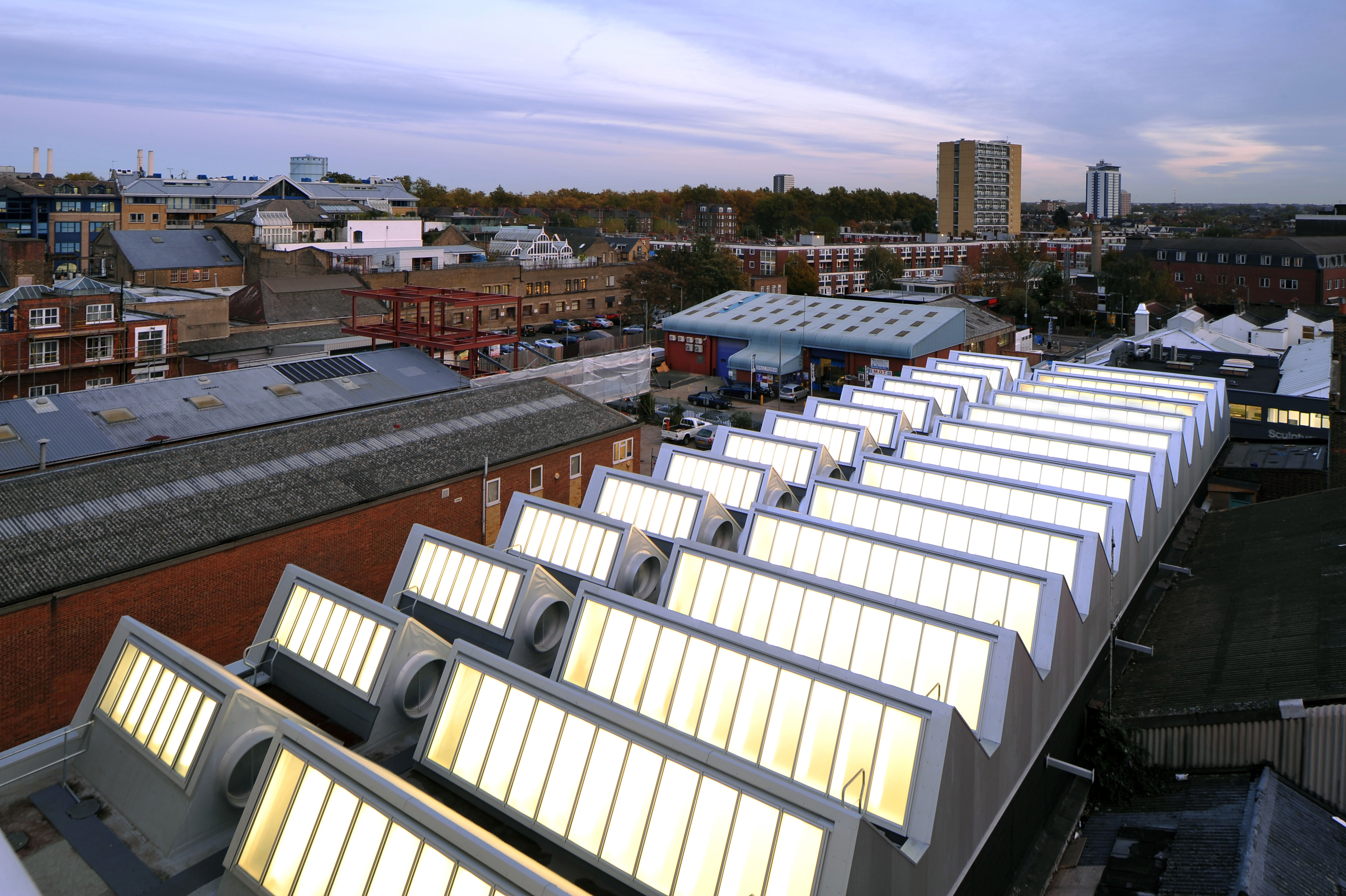 The Sackler Building by Haworth Tompkins - Architizer
