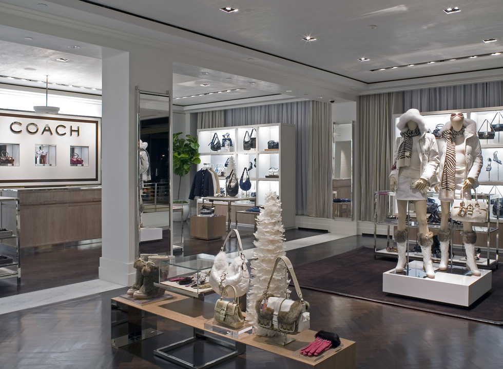 Coach Flagship Stores - Architizer