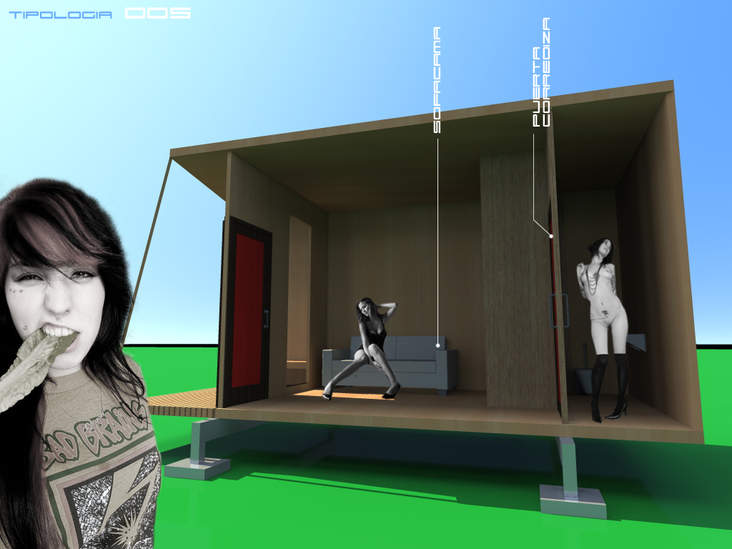 Emergency house - Architizer