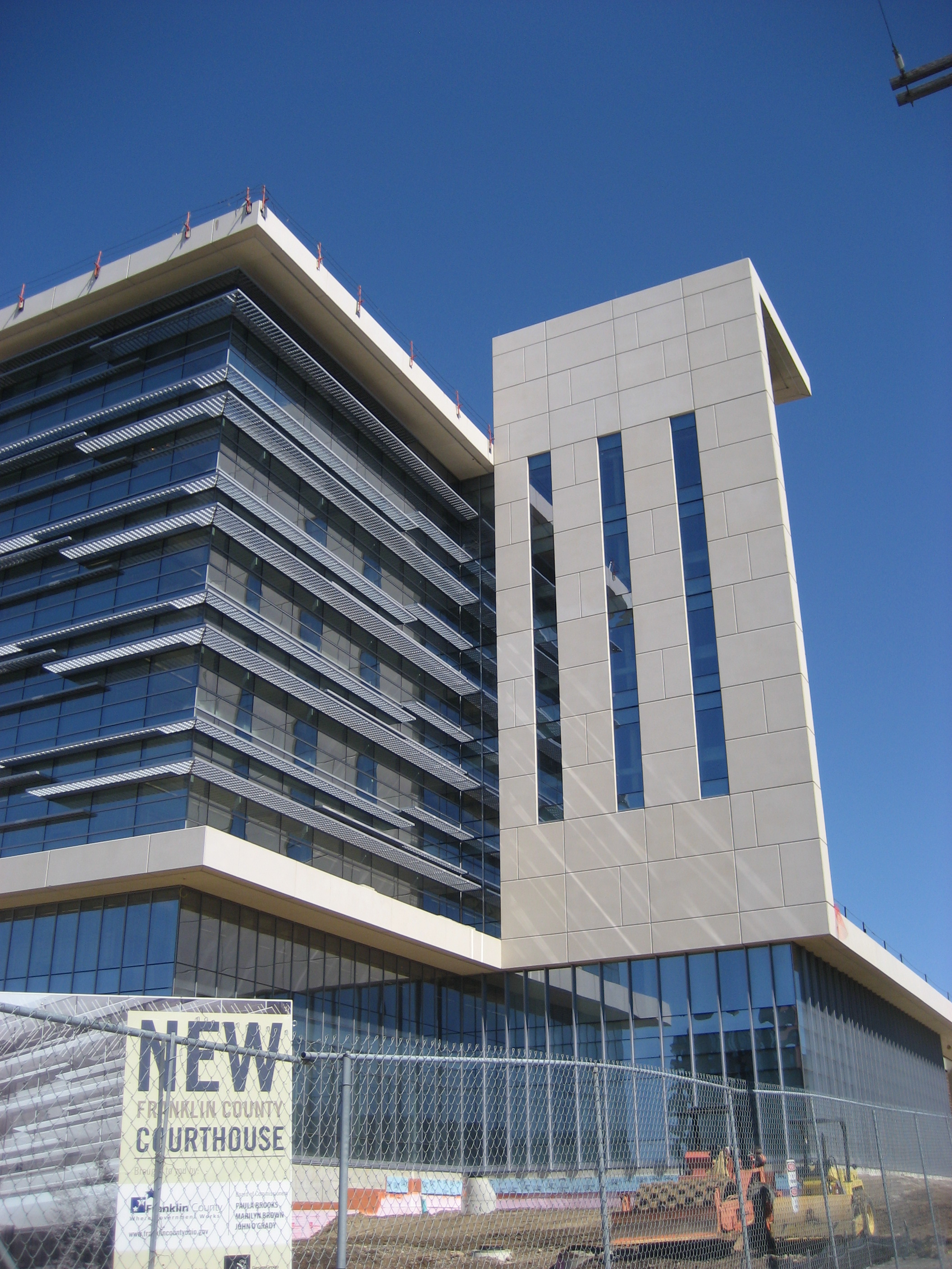 The New Franklin County Courthouse by Arquitectonica - Architizer