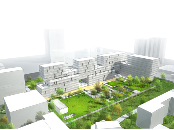 United (Union) University North Campus - Architizer