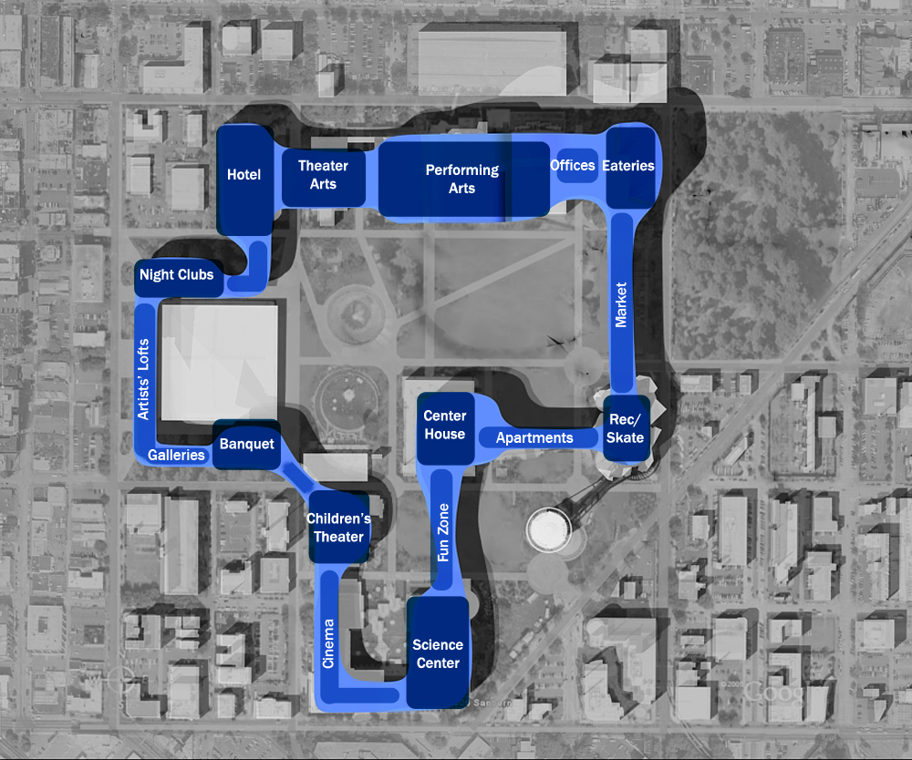 Seattle Center Master Plan - Architizer