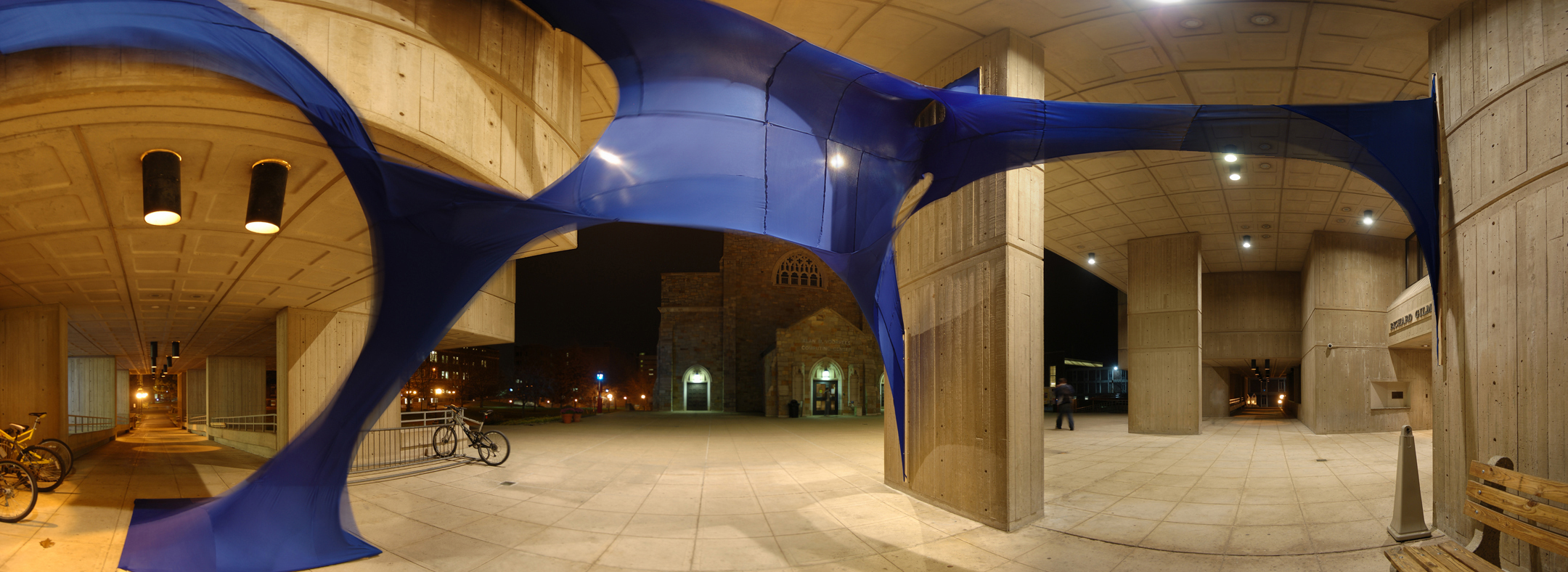 Minimal Surface - Blue Thing by ParaFab, DIZON COLLECTIVE - Architizer