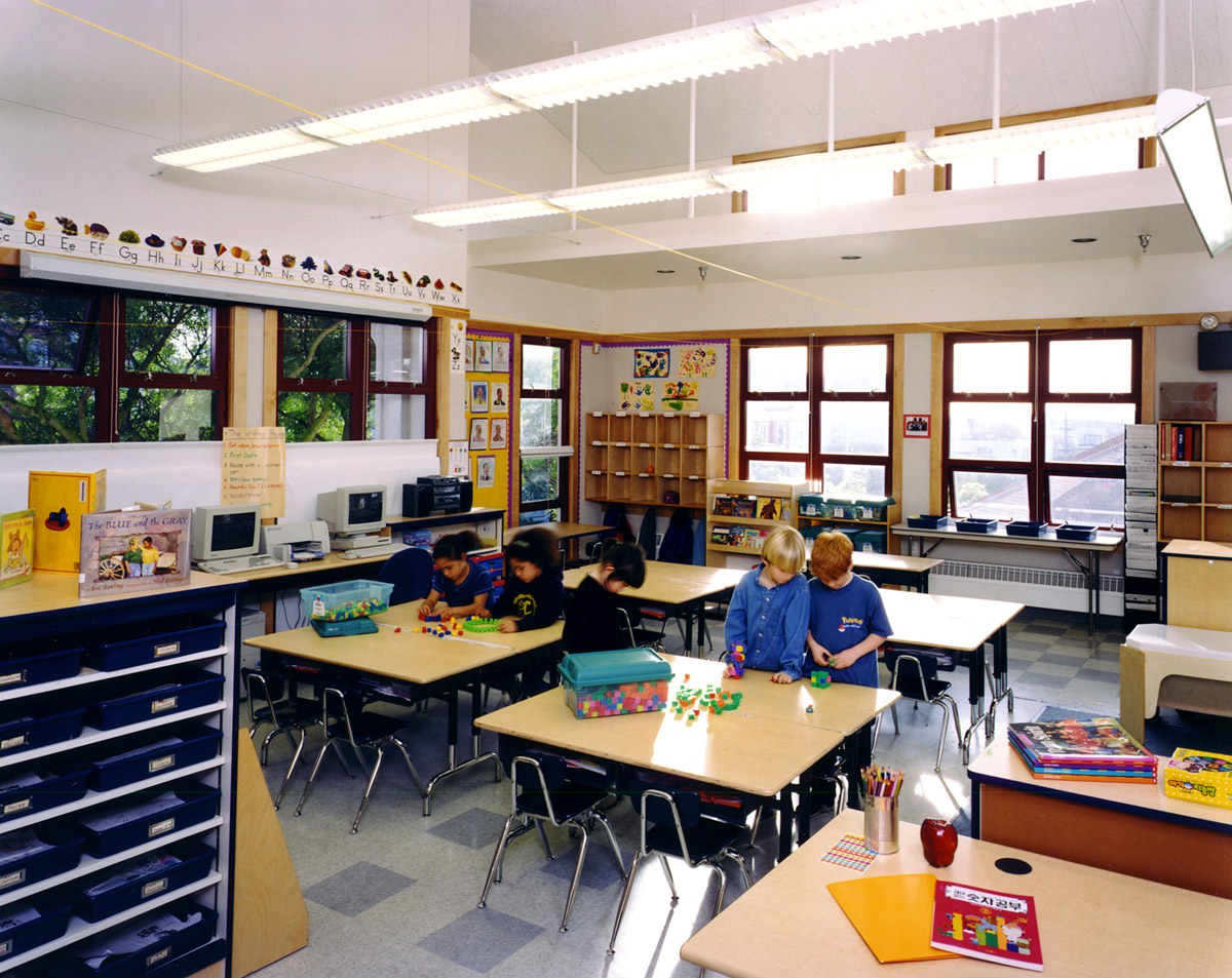 Claire Lilienthal School - Architizer