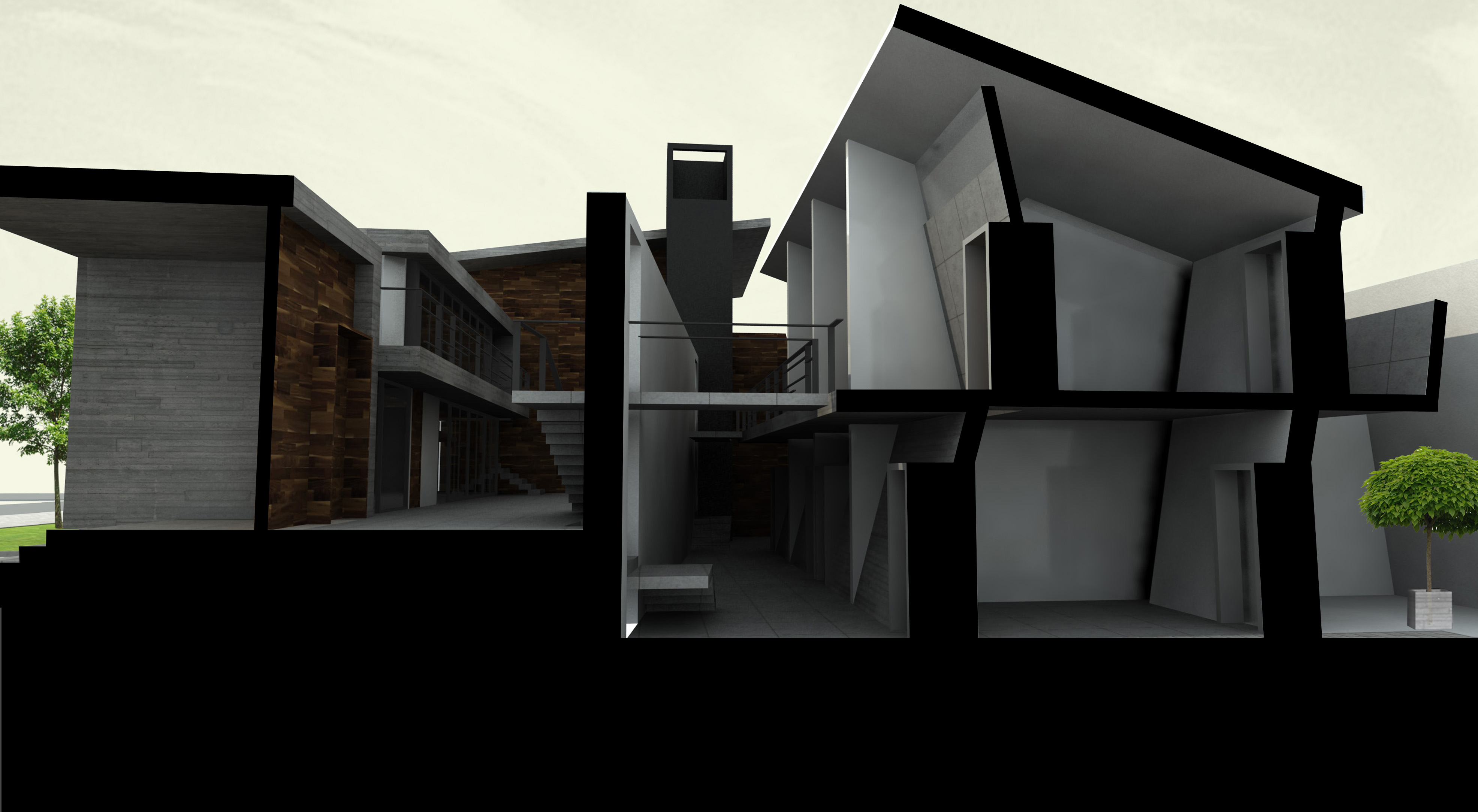 Urban Monastery - Architizer