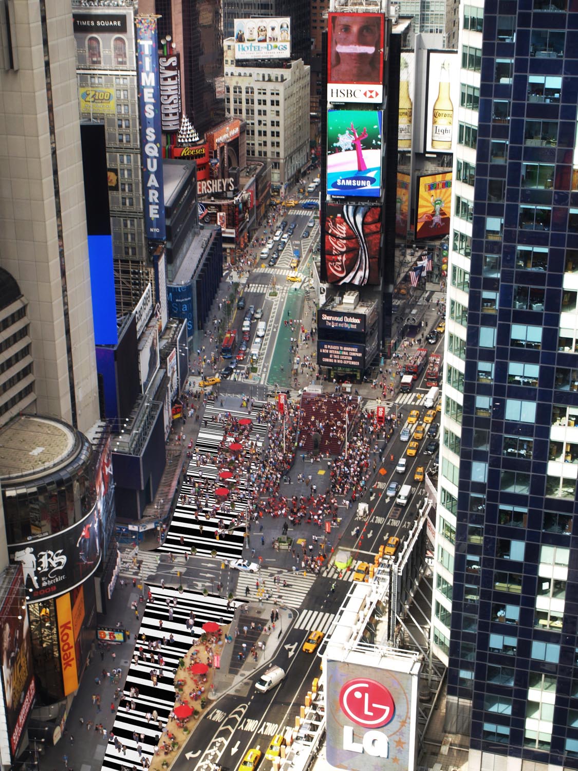 ReNEWable Times Square by warren chow, cedric cornu - Architizer