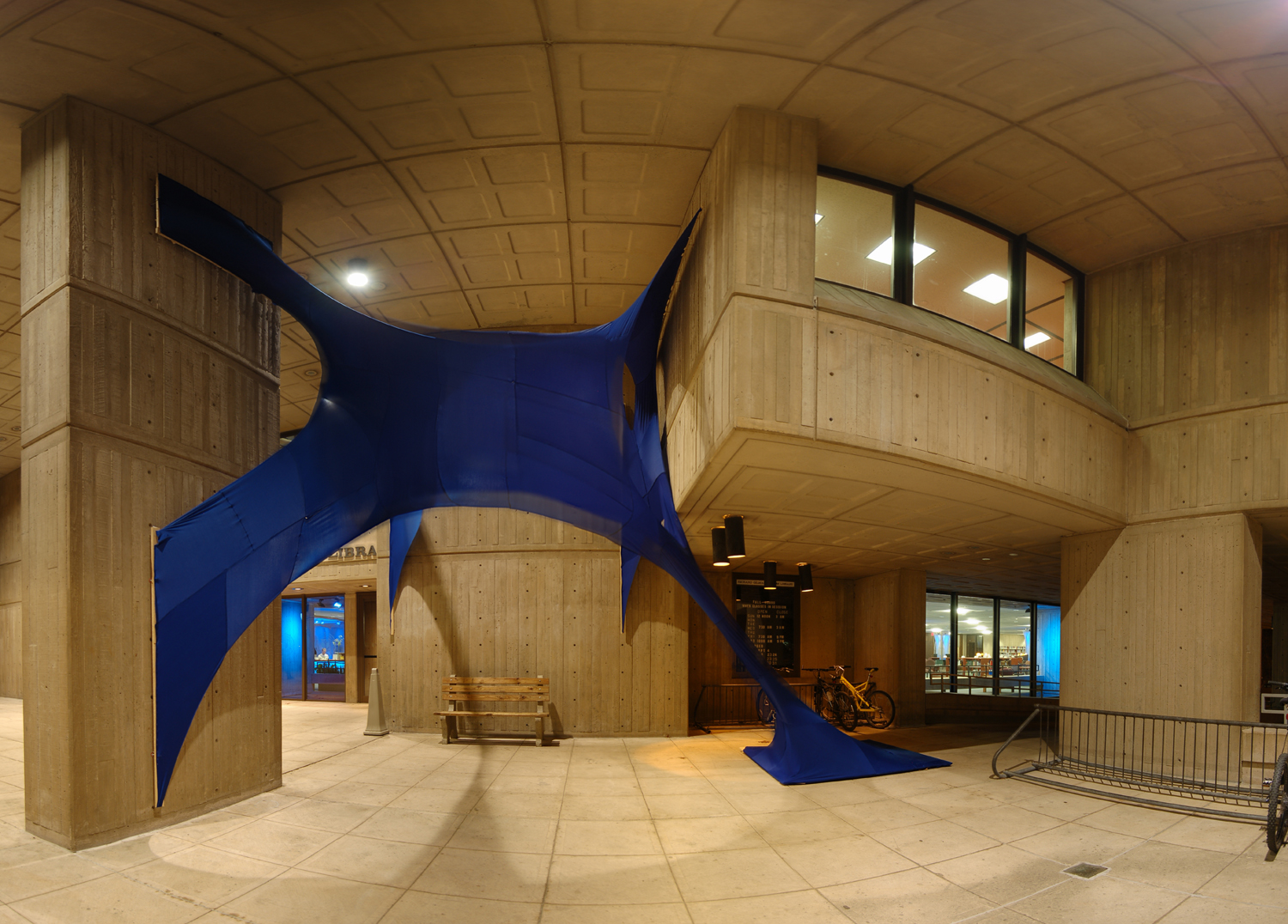 Minimal Surface - Blue Thing by ParaFab, DIZON COLLECTIVE - Architizer