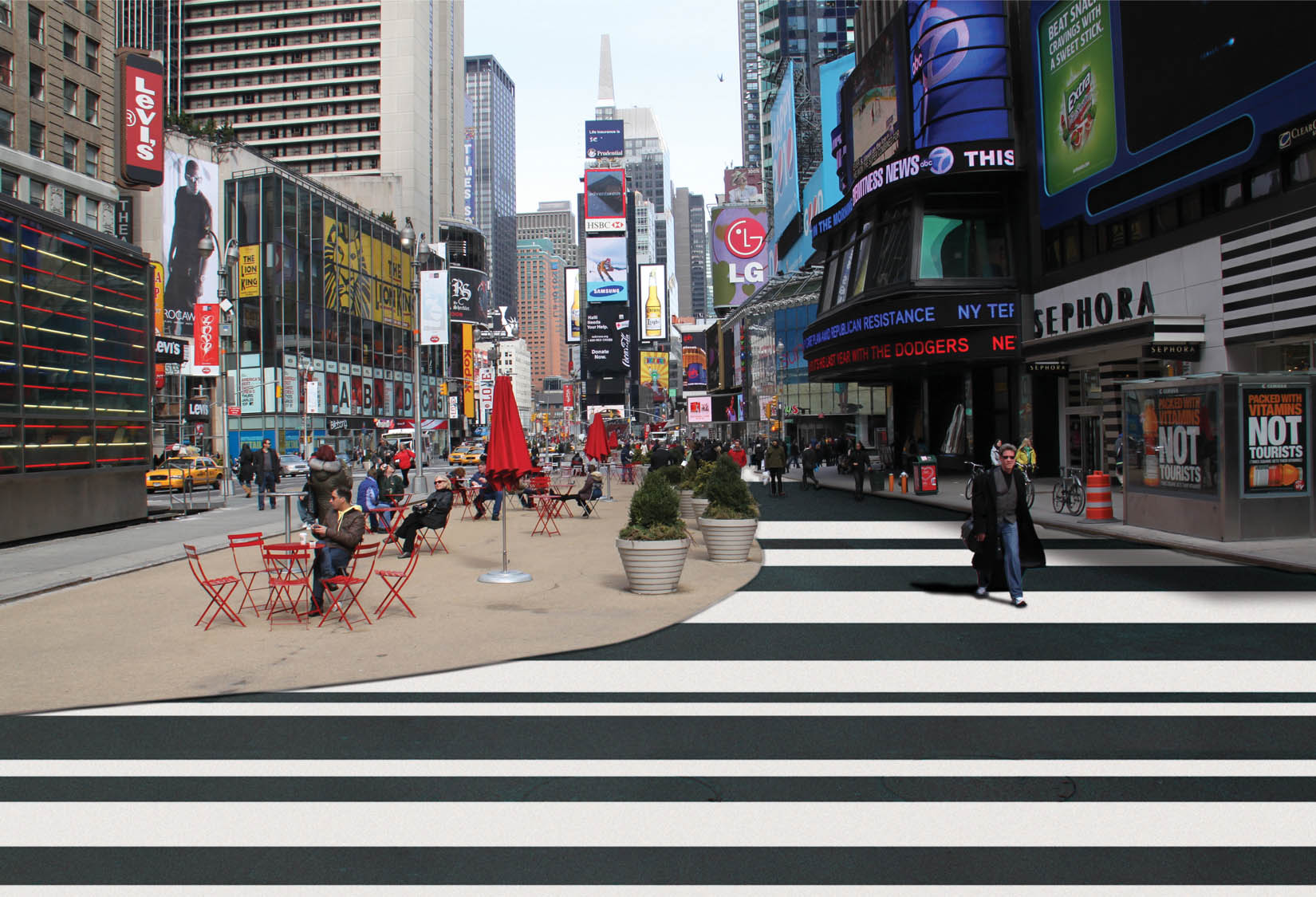 ReNEWable Times Square by warren chow, cedric cornu - Architizer