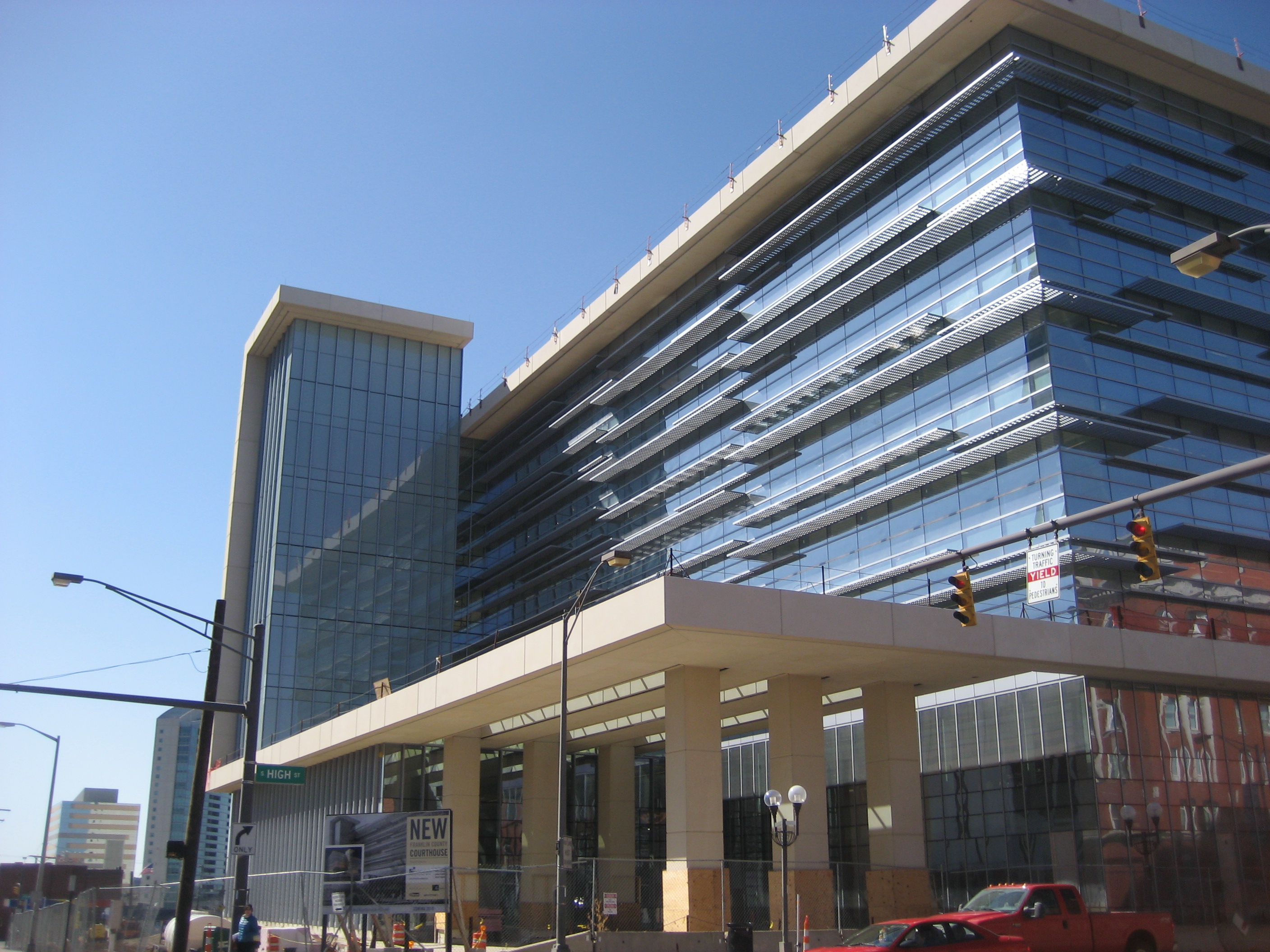 The New Franklin County Courthouse by Arquitectonica - Architizer