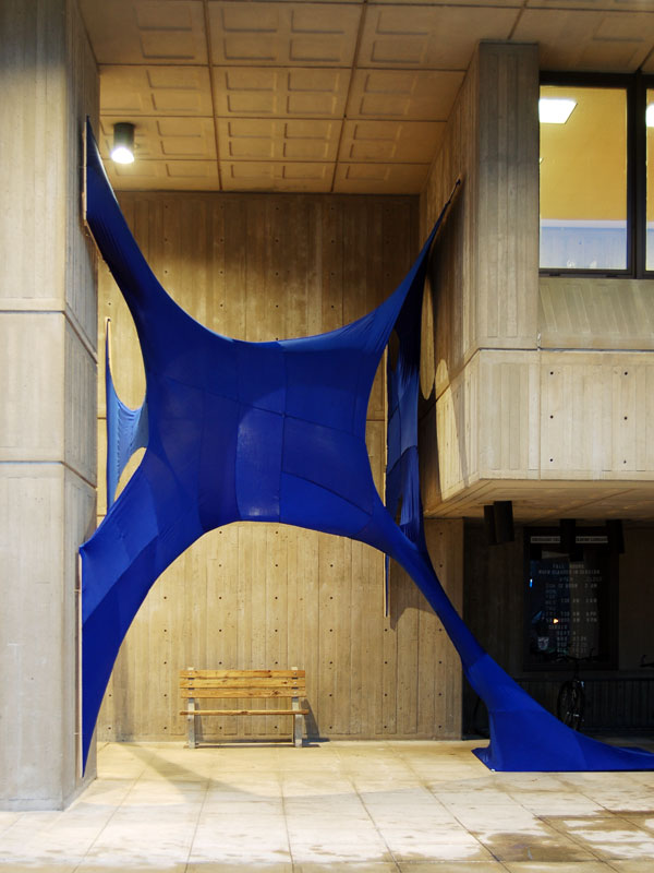Minimal Surface - Blue Thing by ParaFab, DIZON COLLECTIVE - Architizer