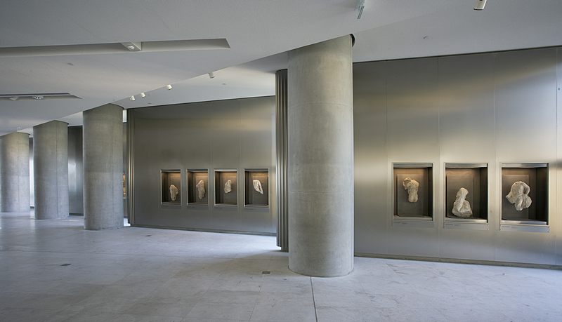 NEW ACROPOLIS MUSEUM by Bernard Tschumi Architects - Architizer