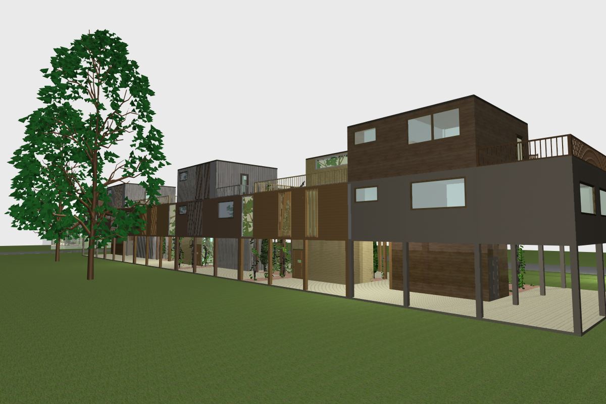 Iv&S Triple House - Architizer