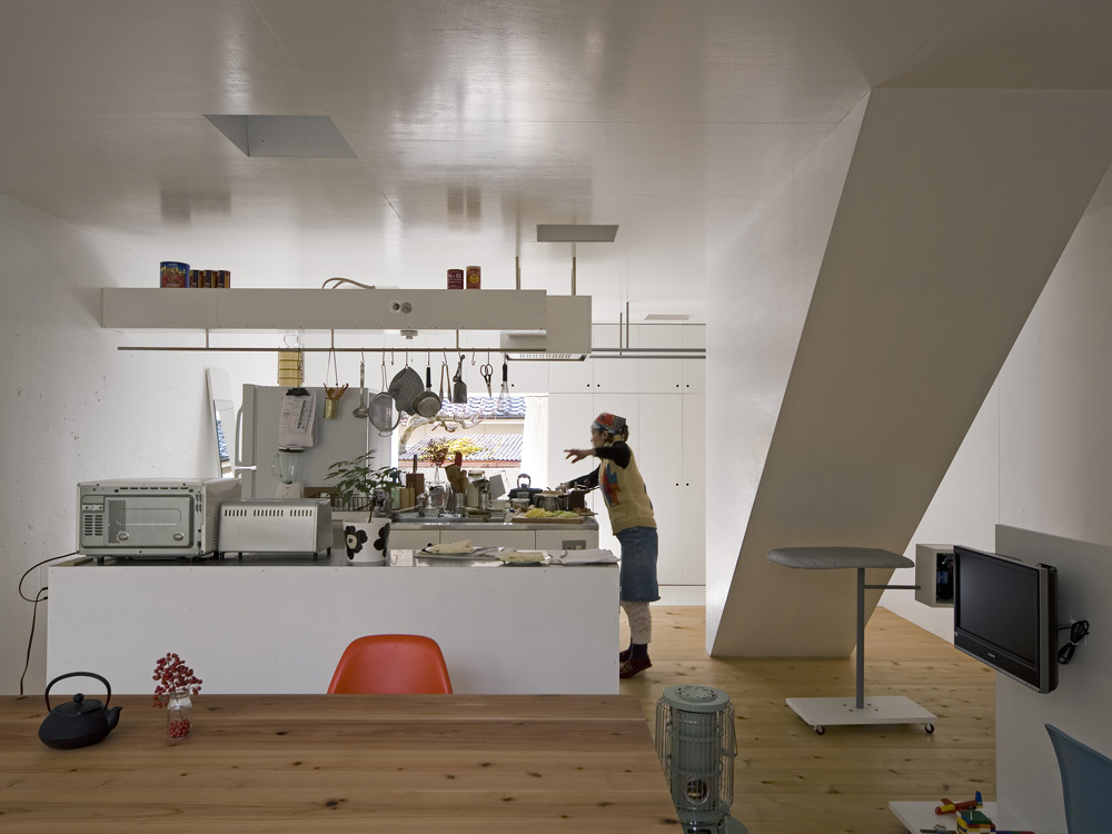 Light well House by Keiichi Hayashi Architect - Architizer