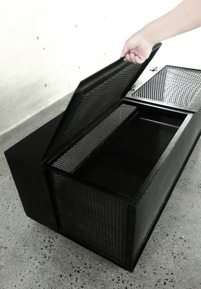 CB: Trash Bag Container by S-AR - Architizer