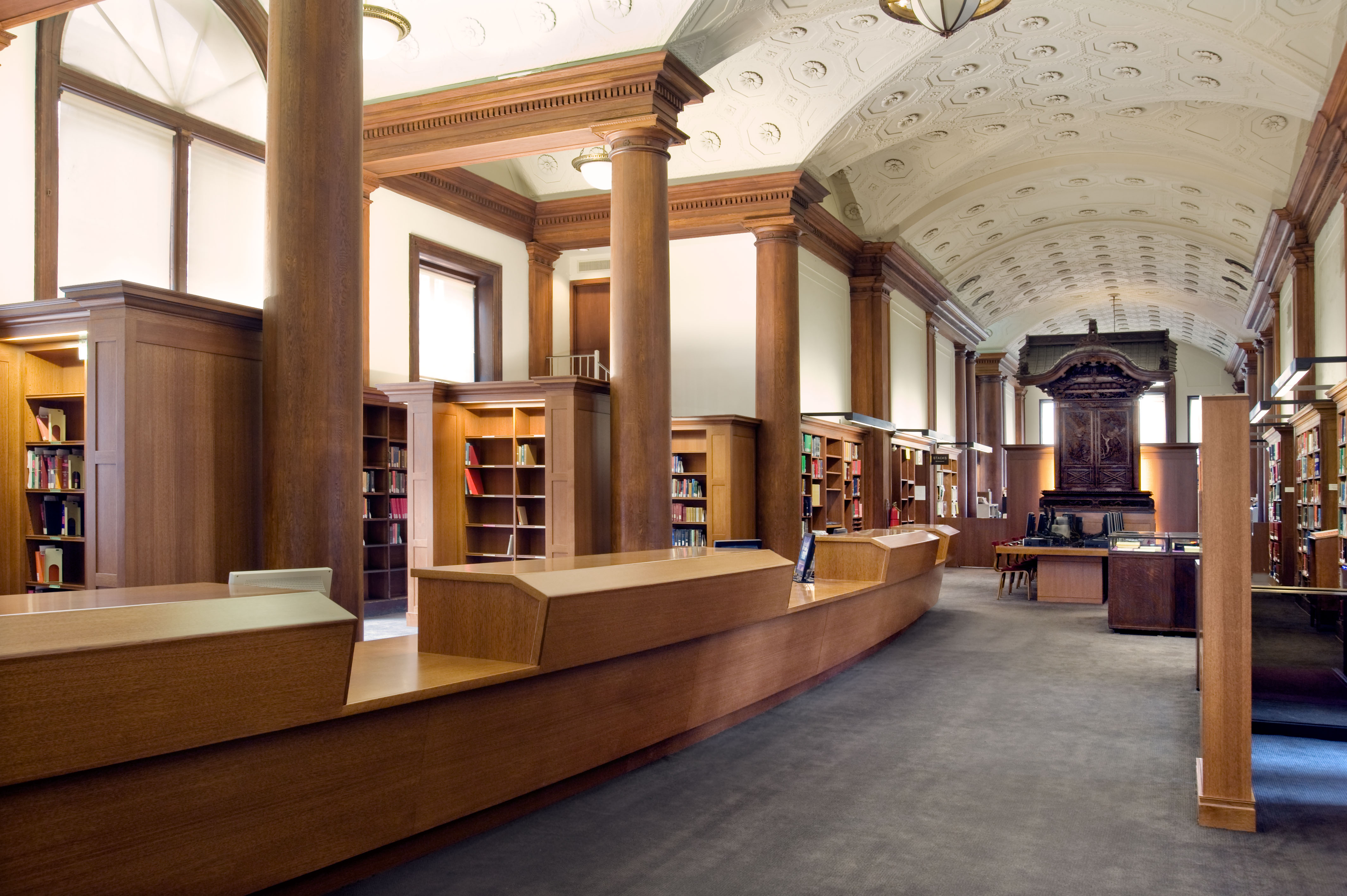 Starr East Asia Library by Caples Jefferson Architects - Architizer