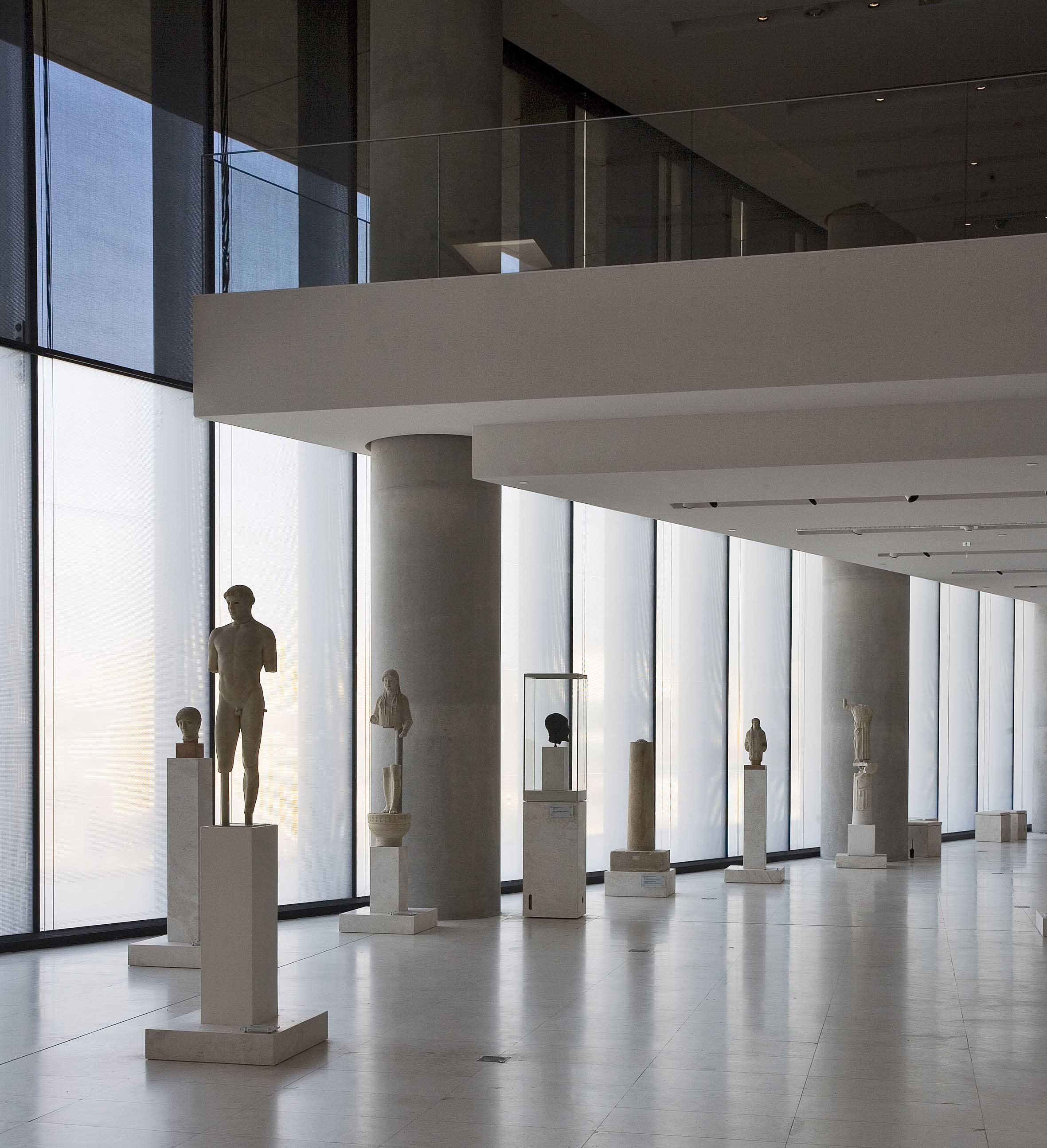 NEW ACROPOLIS MUSEUM by Bernard Tschumi Architects - Architizer