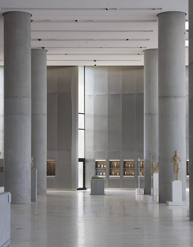 NEW ACROPOLIS MUSEUM by Bernard Tschumi Architects - Architizer