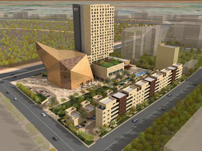 Al Manar Tower by SA47 sabbag architects - Architizer