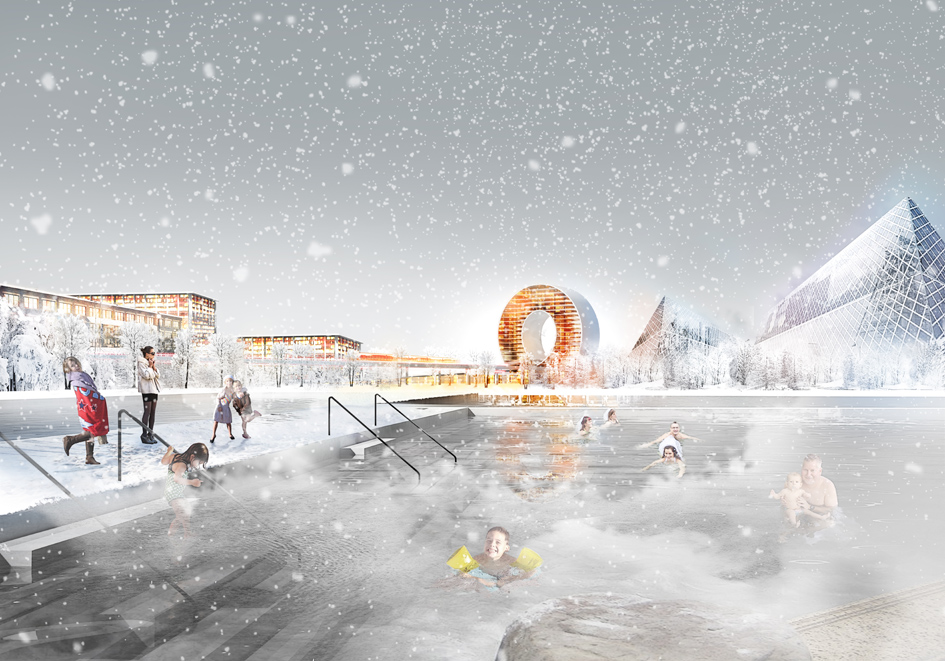 LOOP CITY by BIG - Bjarke Ingels Group - Architizer