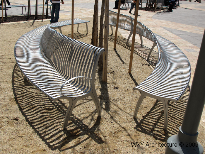 Zipper Bench by WXY architecture + urban design - Architizer