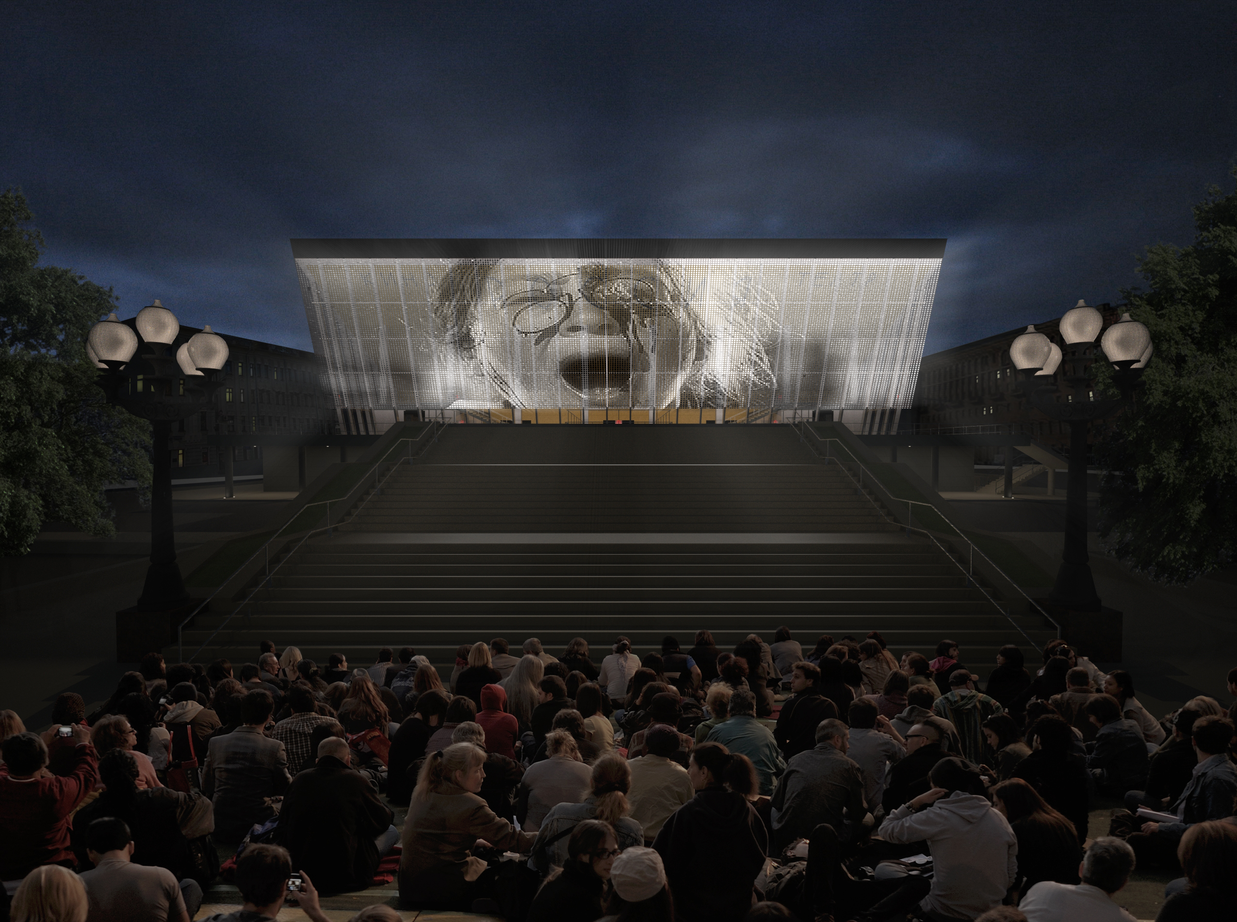 Digital Showcase - Architizer