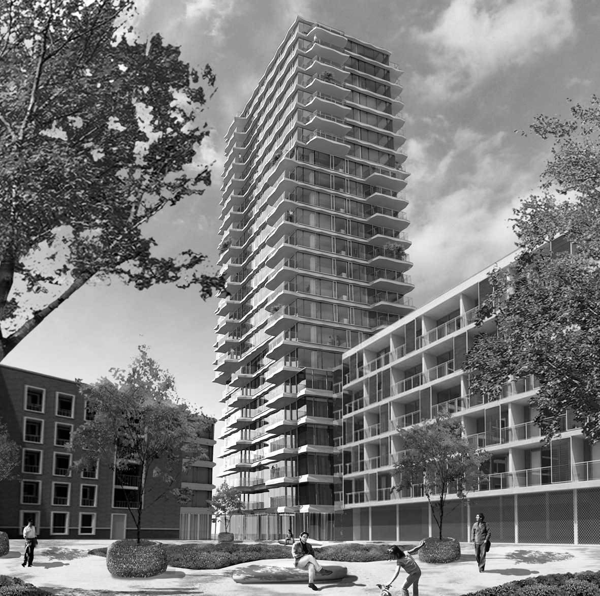 The E Tower - Architizer