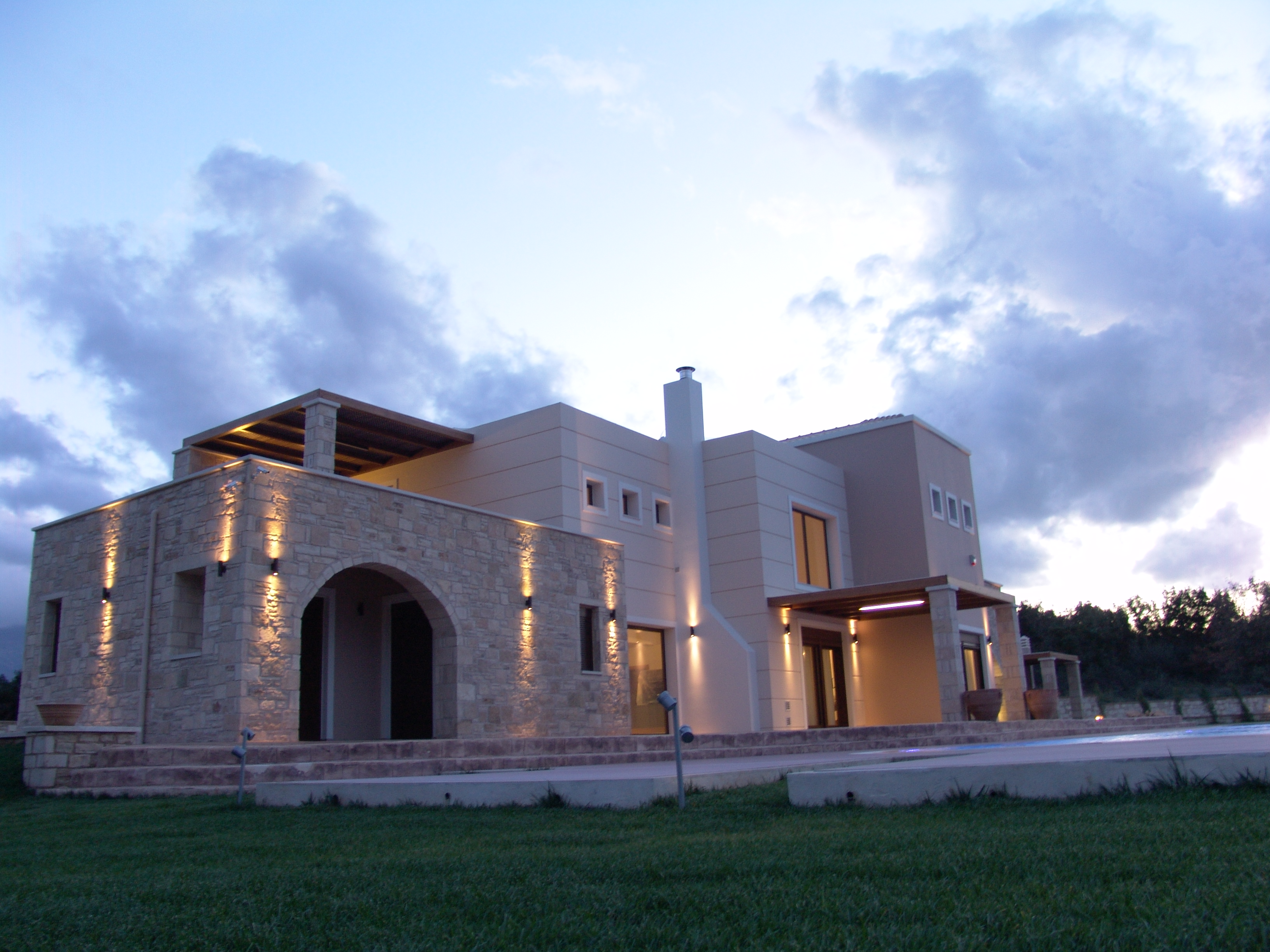 house at melidoni village - Architizer