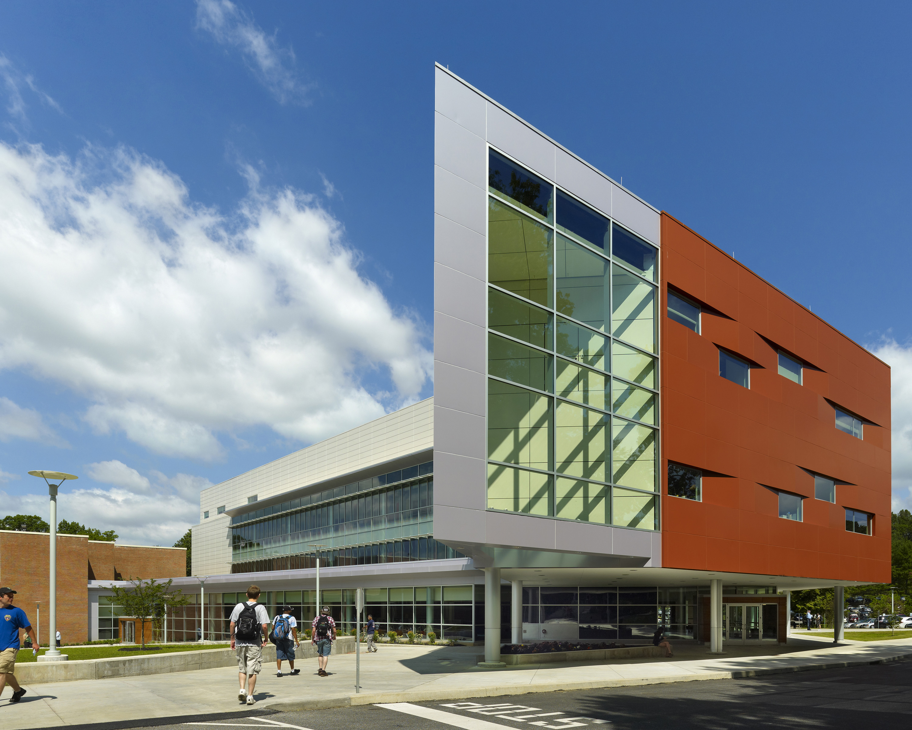 Delaware County Community College STEM - Architizer