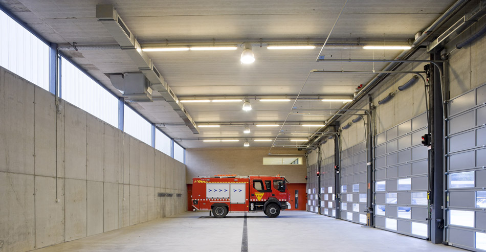 Fire Station, Gava by Mestura Arquitectes - Architizer