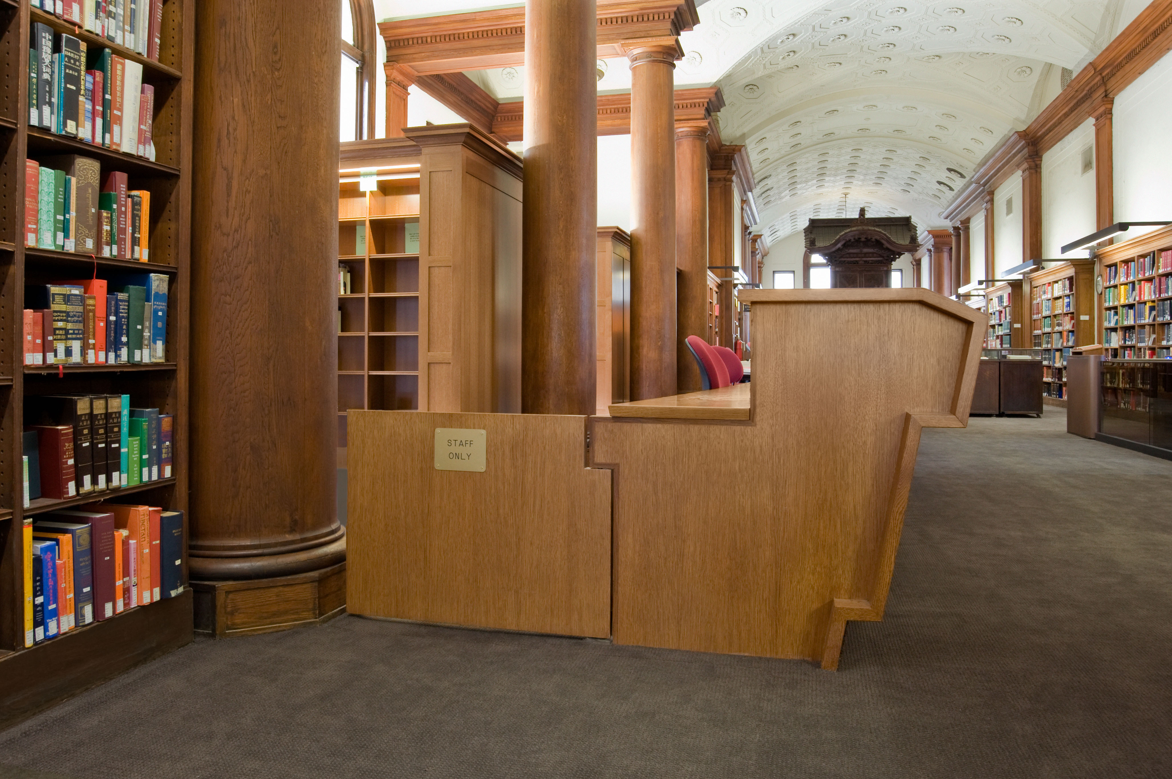 Starr East Asia Library by Caples Jefferson Architects - Architizer